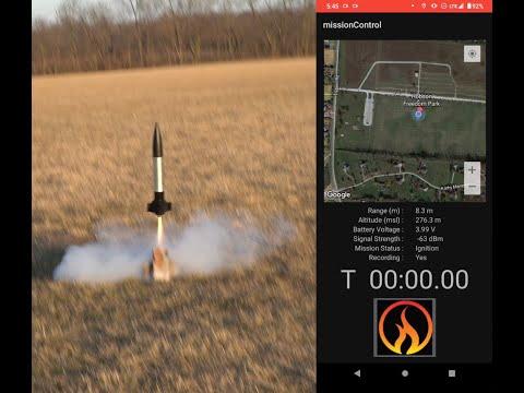 Launch and Track Your Model Rockets Using Android App! - Add Built-In Ignition System and ESP32 ...