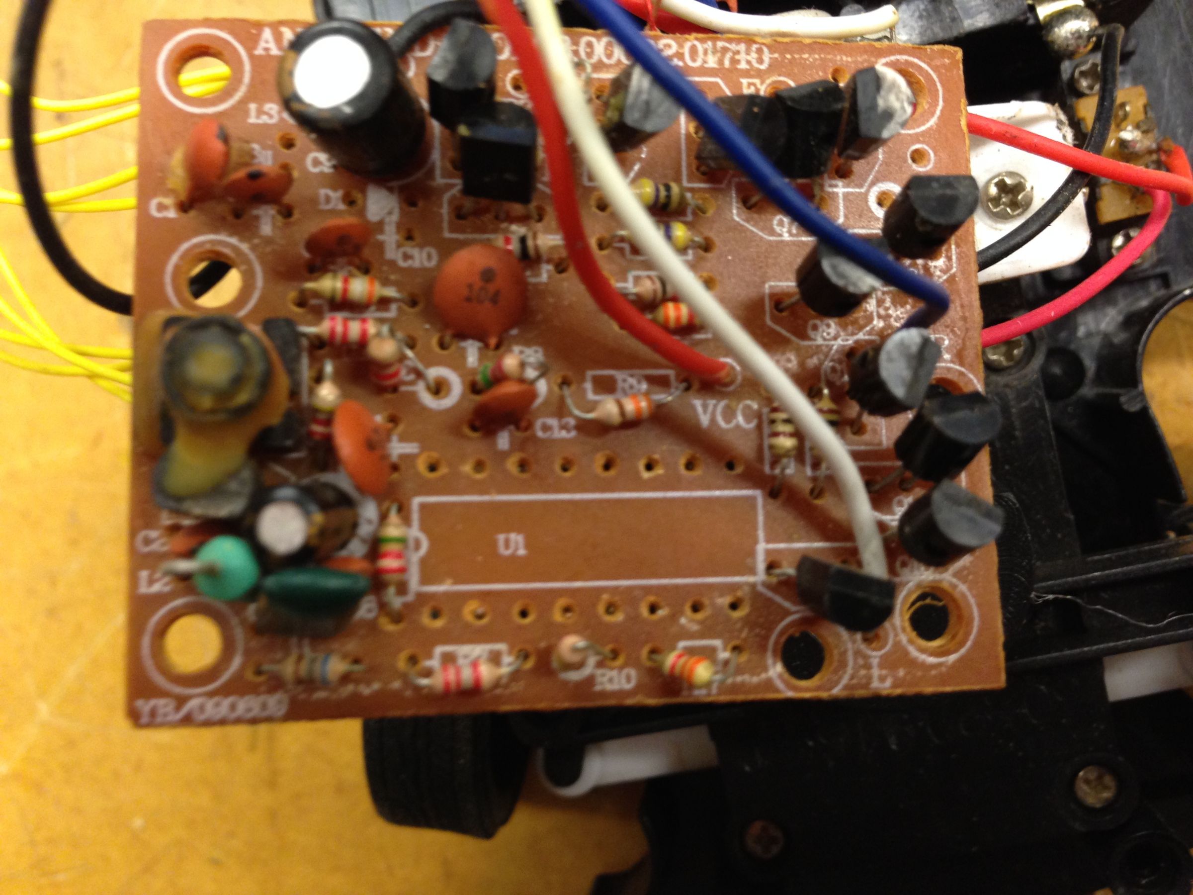 RC Car Controlled by Arduino Sensors - Autonomous and Easy to Construct ...