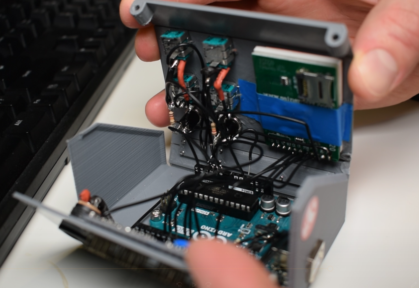 16 Channel Servo Tester With Arduino and 3D Printing : 3 Steps (with ...