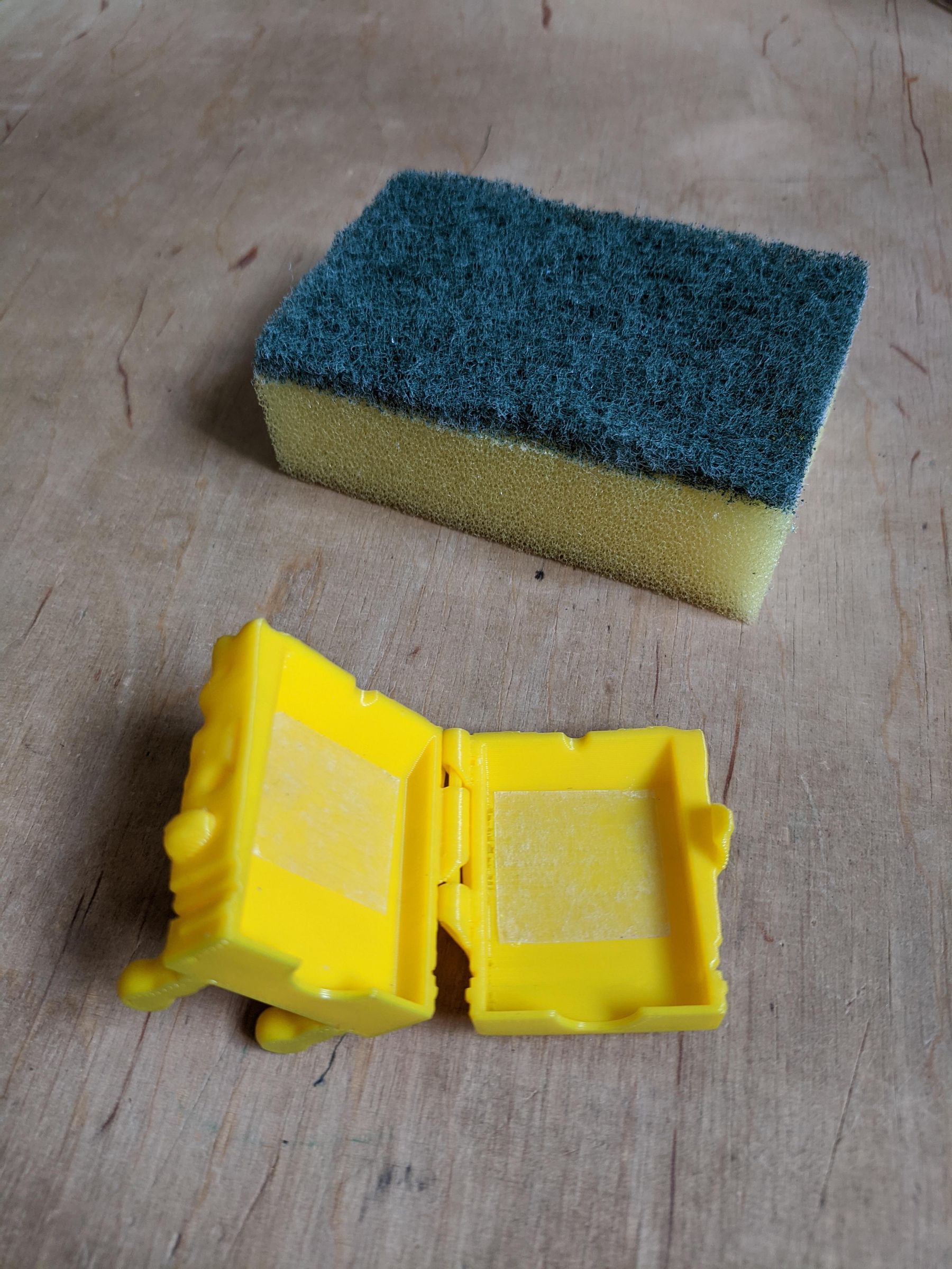 SpongeBob Filament Dust Filter : 10 Steps (with Pictures) - Instructables