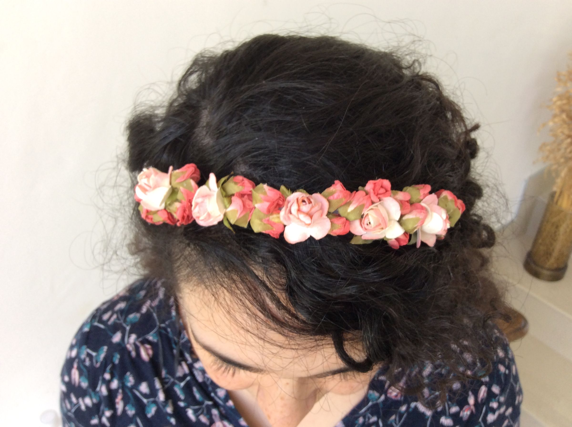 Boho Flower Headband : 4 Steps (with Pictures) - Instructables