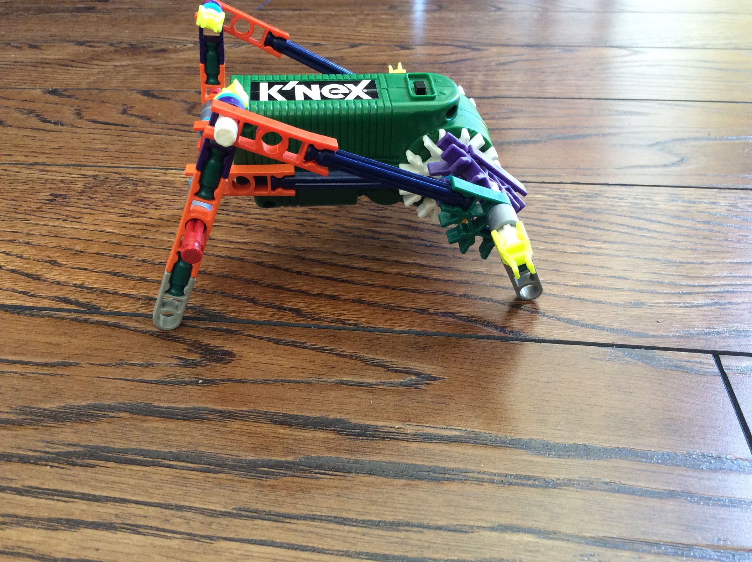 Mini Knex 4 Legged Walking Robot : 7 Steps (with Pictures) - Instructables