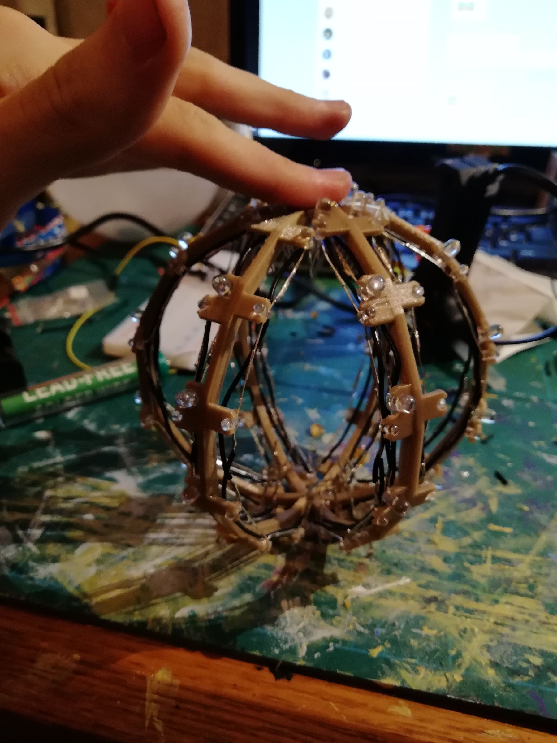 Lets Make a Magic Crystal Ball With Magic Spells! ~ Arduino ~ : 9 Steps ...