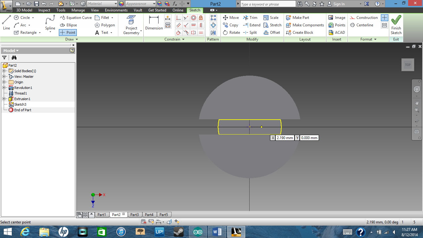 Autodesk Inventor Tutorial : 24 Steps - Instructables