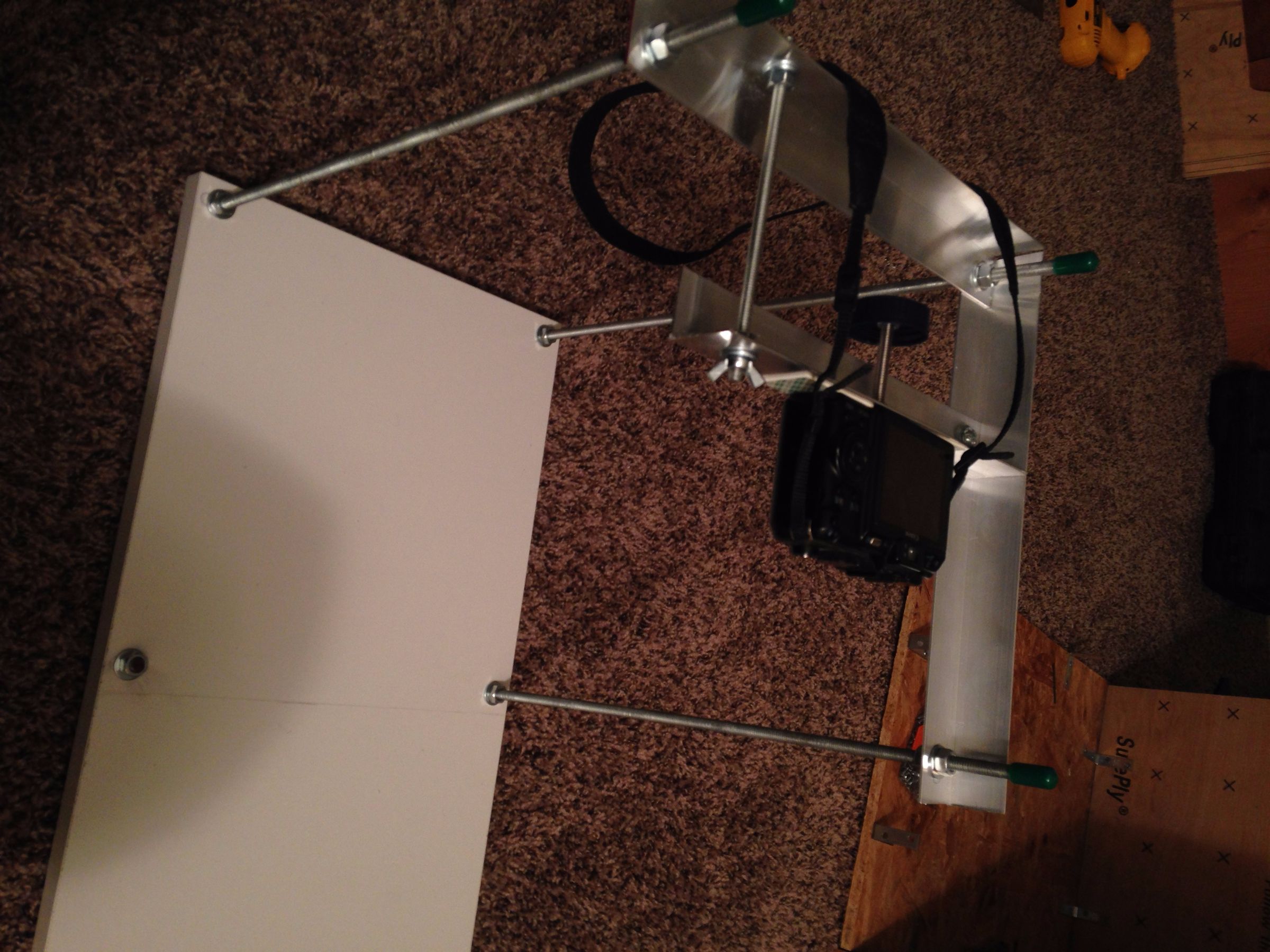 Copy Stand - Cheap and Easy to Build : 15 Steps (with Pictures ...