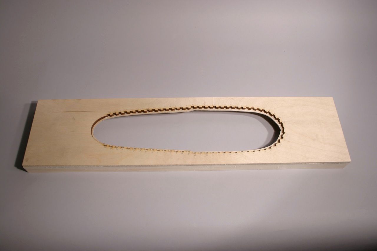 Build a Plank on Frame Model Ship : 19 Steps (with Pictures ...