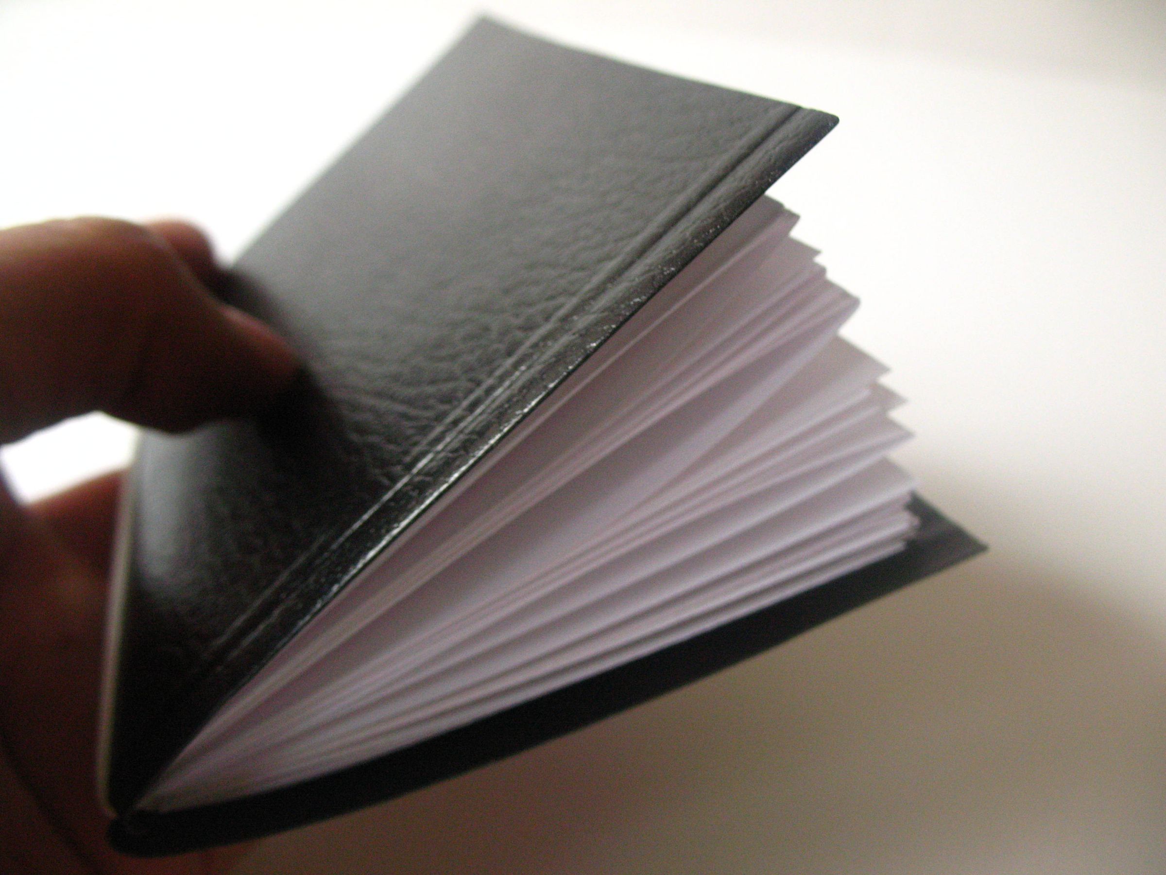 Reusable, Durable, Easy-to-assemble PocketMod Cover : 11 Steps (with ...