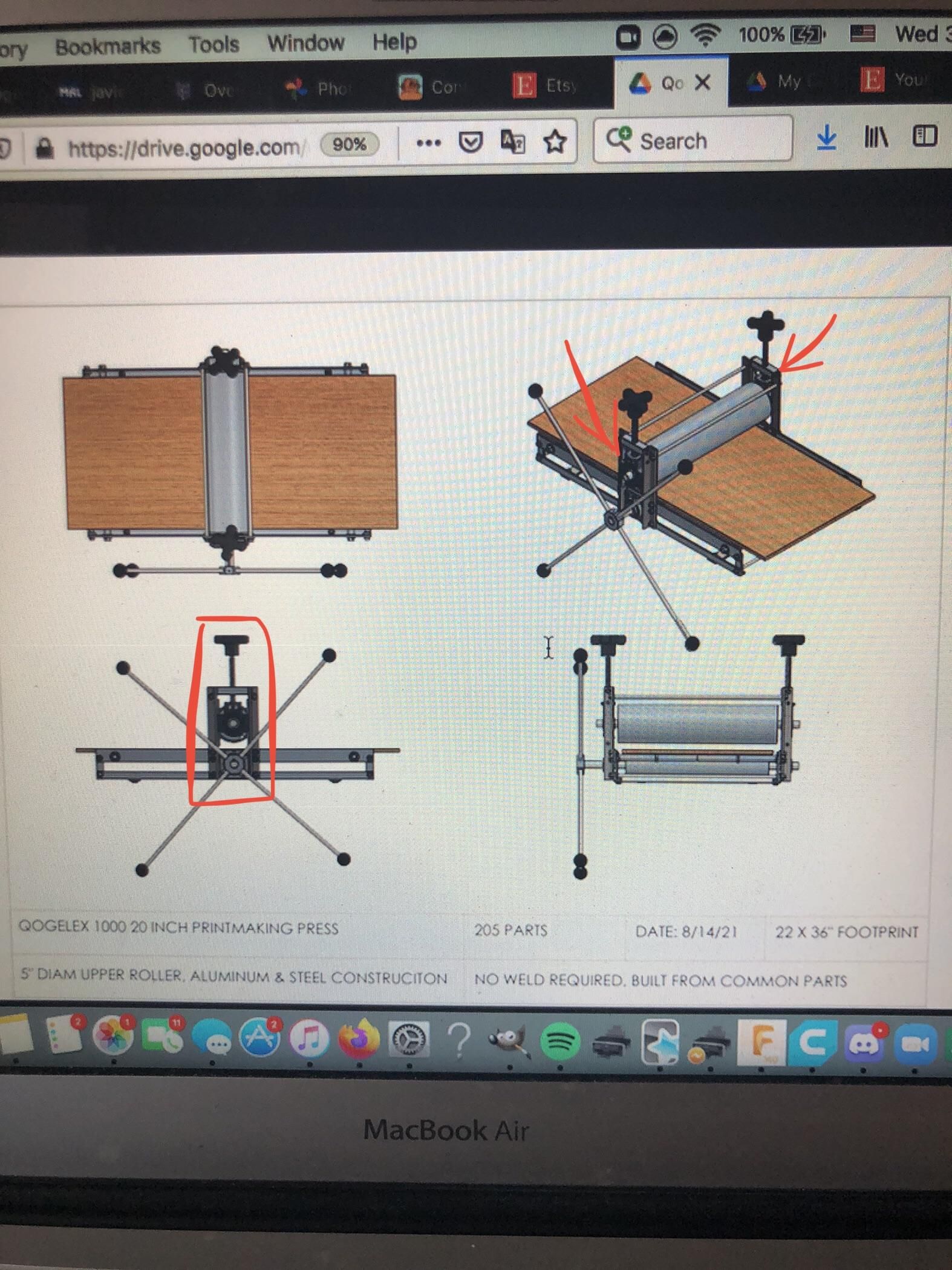 Build a Printmaking Press! : 33 Steps (with Pictures) - Instructables