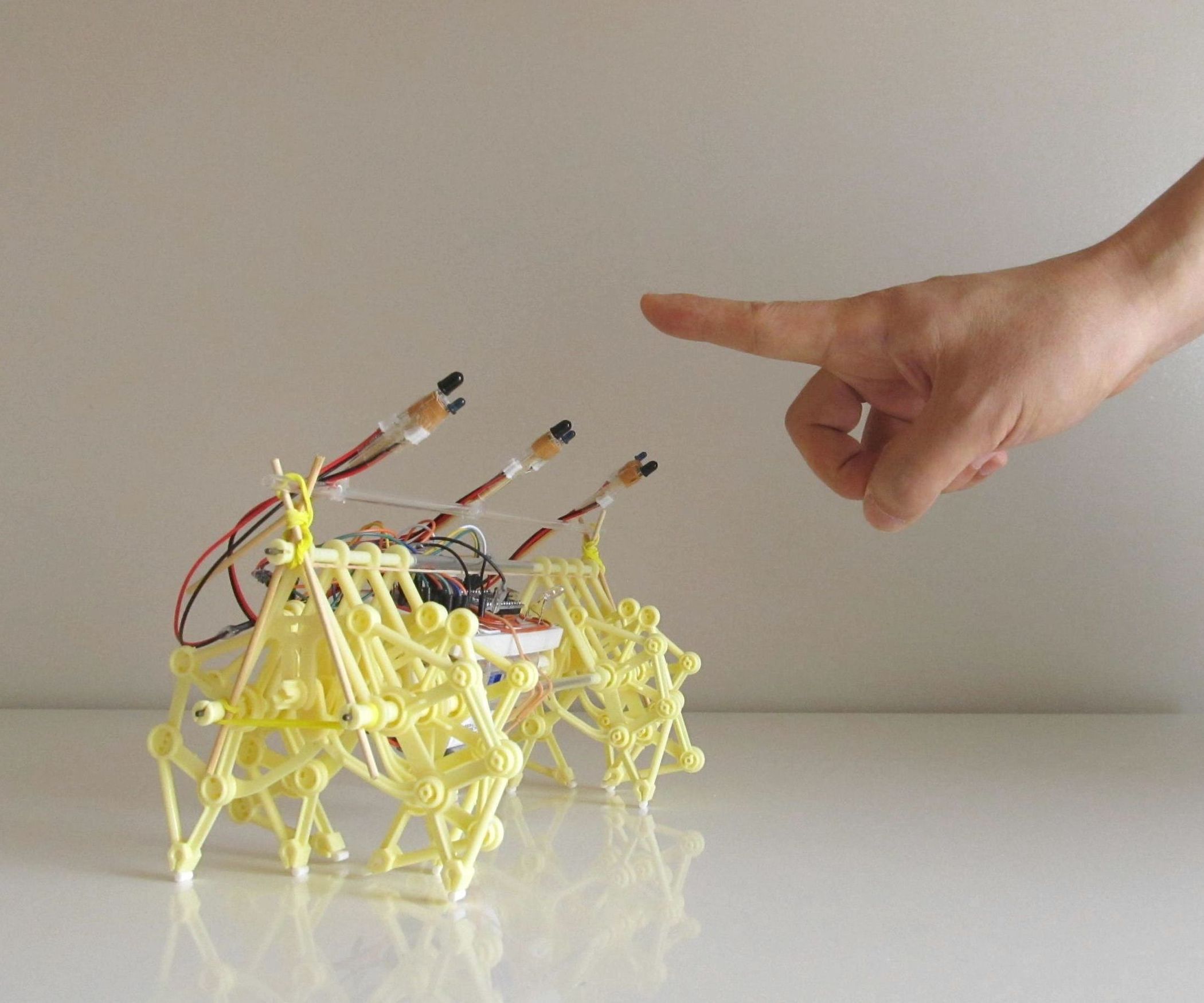 Training Theo Jansen's Mini STRANDBEEST : 11 Steps (with Pictures ...