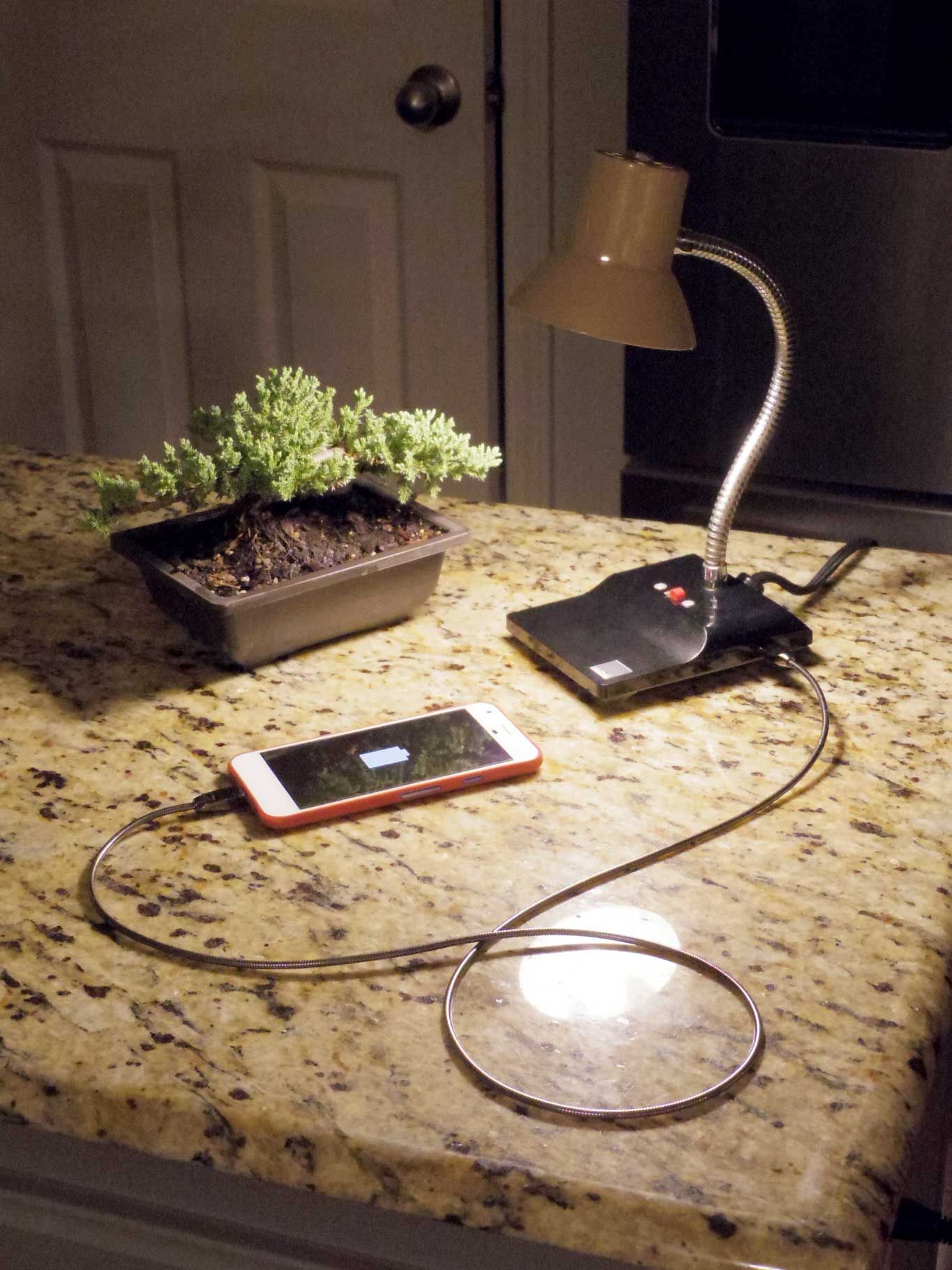 Add a USB Port to a Lamp : 5 Steps (with Pictures) - Instructables