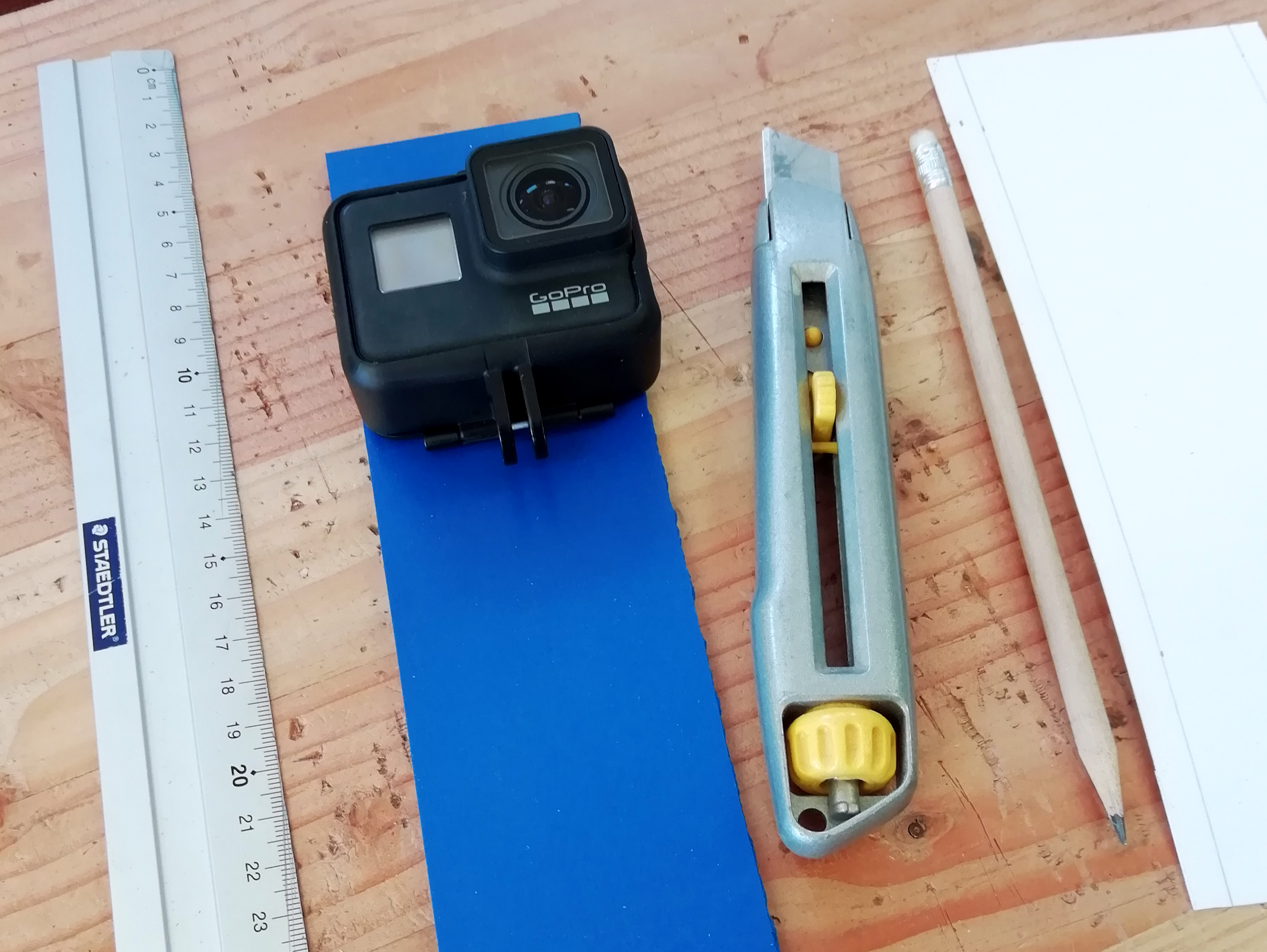 Leather Case for GoPro : 7 Steps (with Pictures) - Instructables