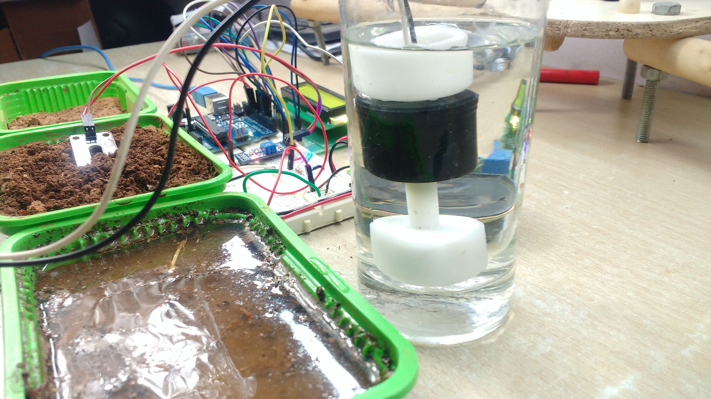 How to Make Automatic Irrigation System Using Arduino : 5 Steps ...