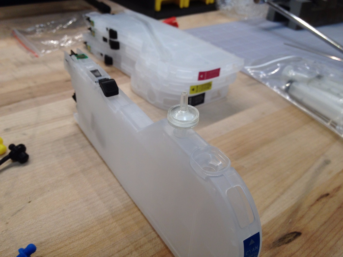 Print Conductive Circuits With an Inkjet Printer : 14 Steps (with ...