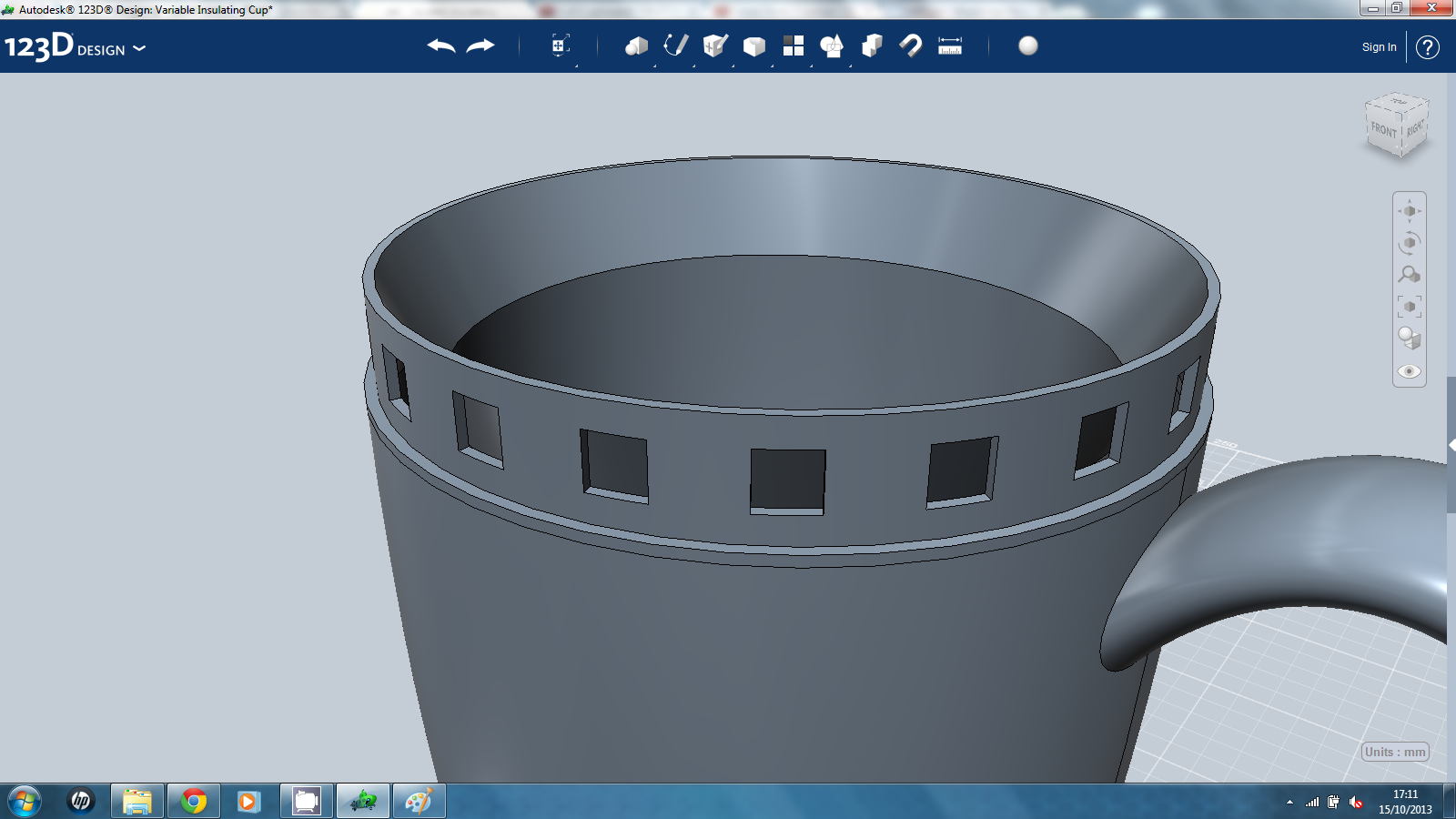Variable Insulating Cup - Convection Cup : 8 Steps (with Pictures ...