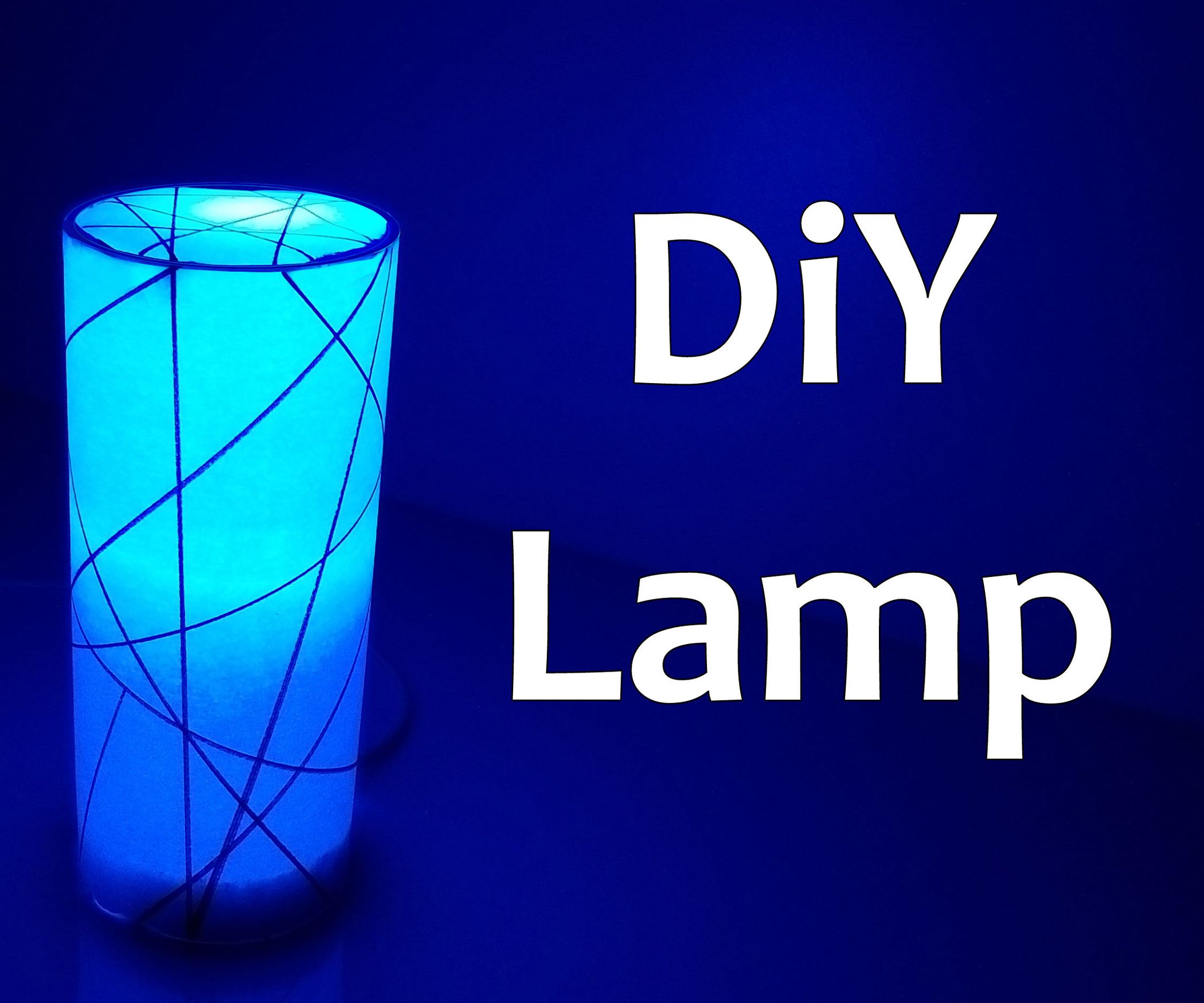 Diy Lamp With Paper : 3 Steps - Instructables