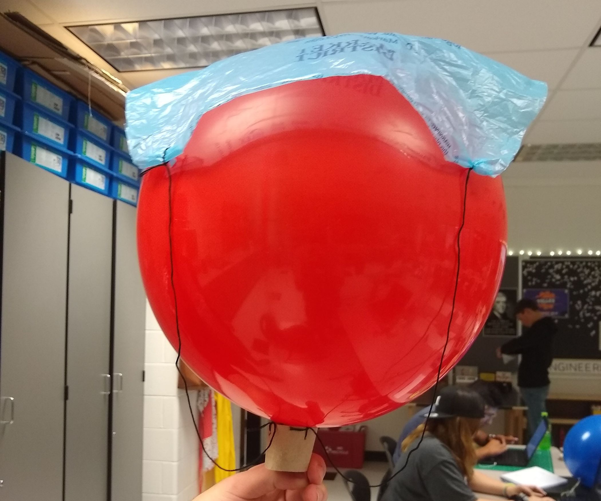 Air Balloon Launcher : 7 Steps - Instructables