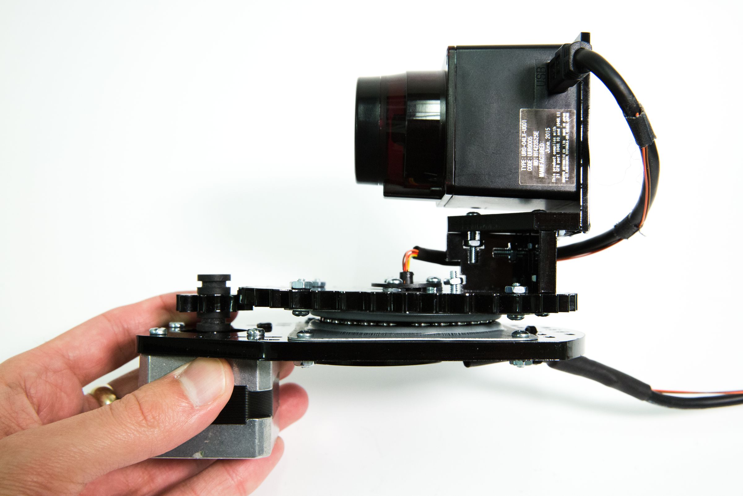 LIDAR Spherical Capture Rig : 16 Steps (with Pictures) - Instructables