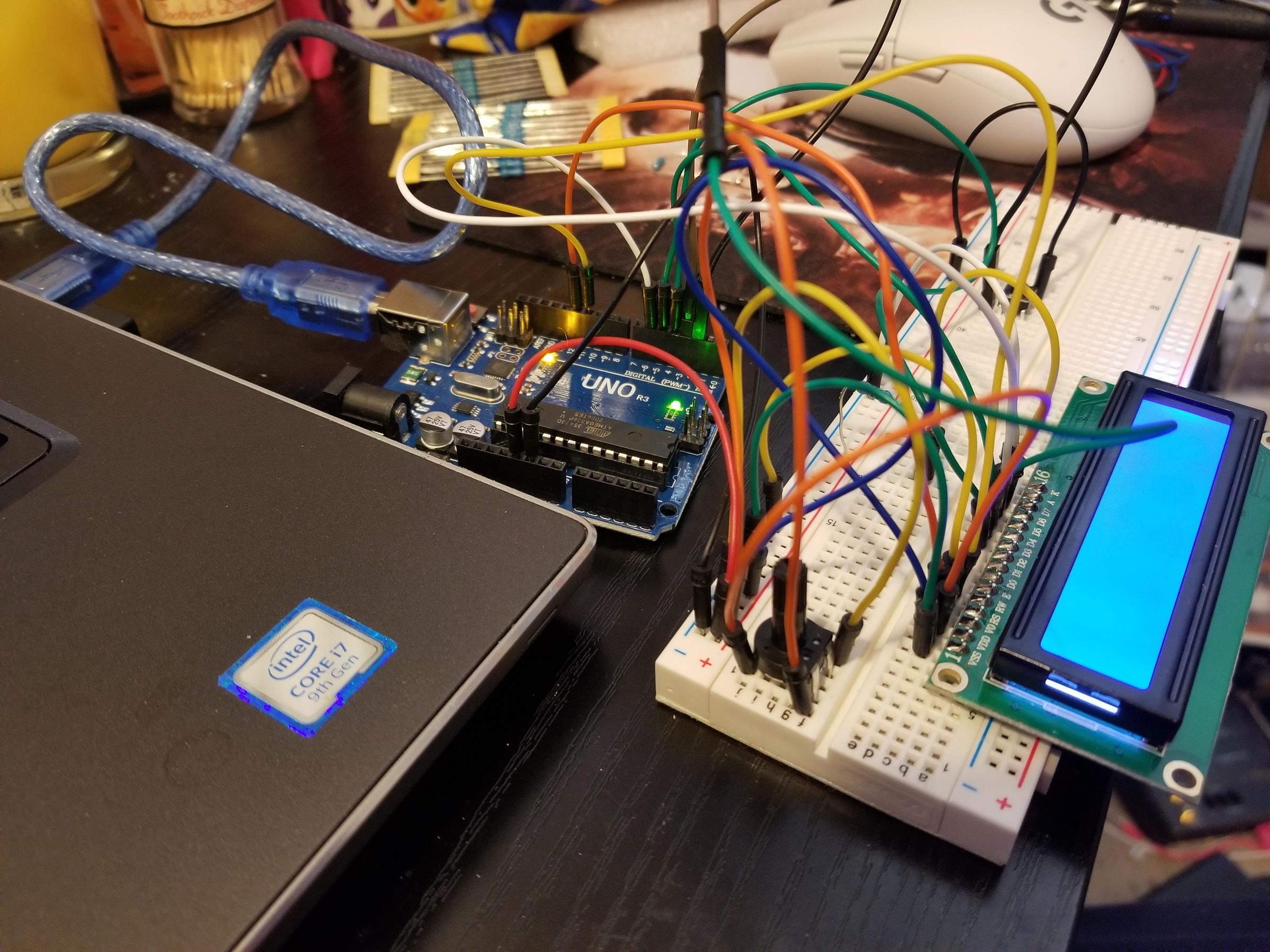 Arduino LCD Game on TinkerCad Circuits : 5 Steps (with Pictures ...