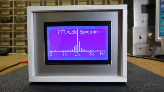 Diy Fft Audio Spectrum Analyzer 3 Steps Instructables