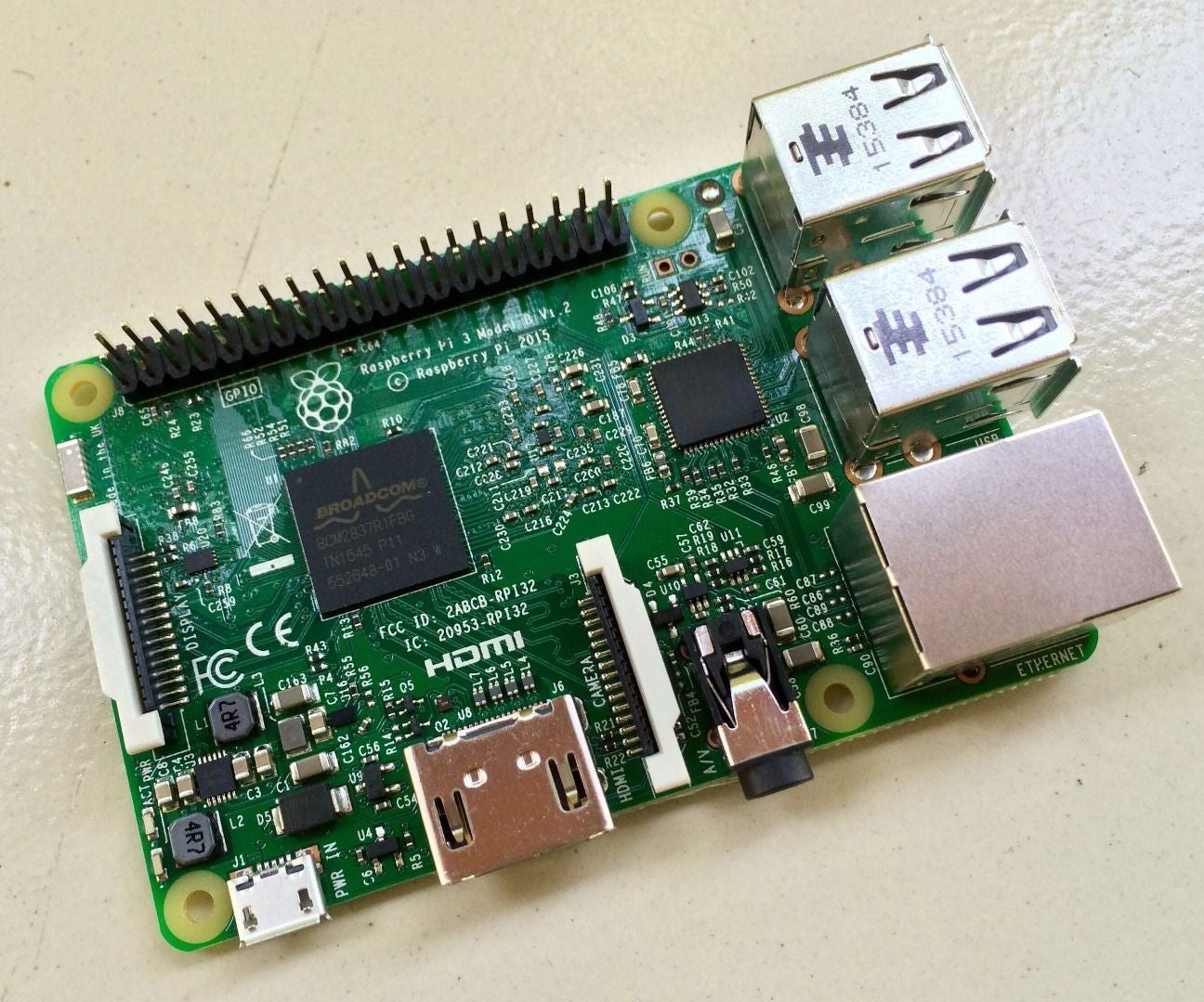 The Raspberry Pi 3, an in Depth Look... : 11 Steps (with Pictures ...