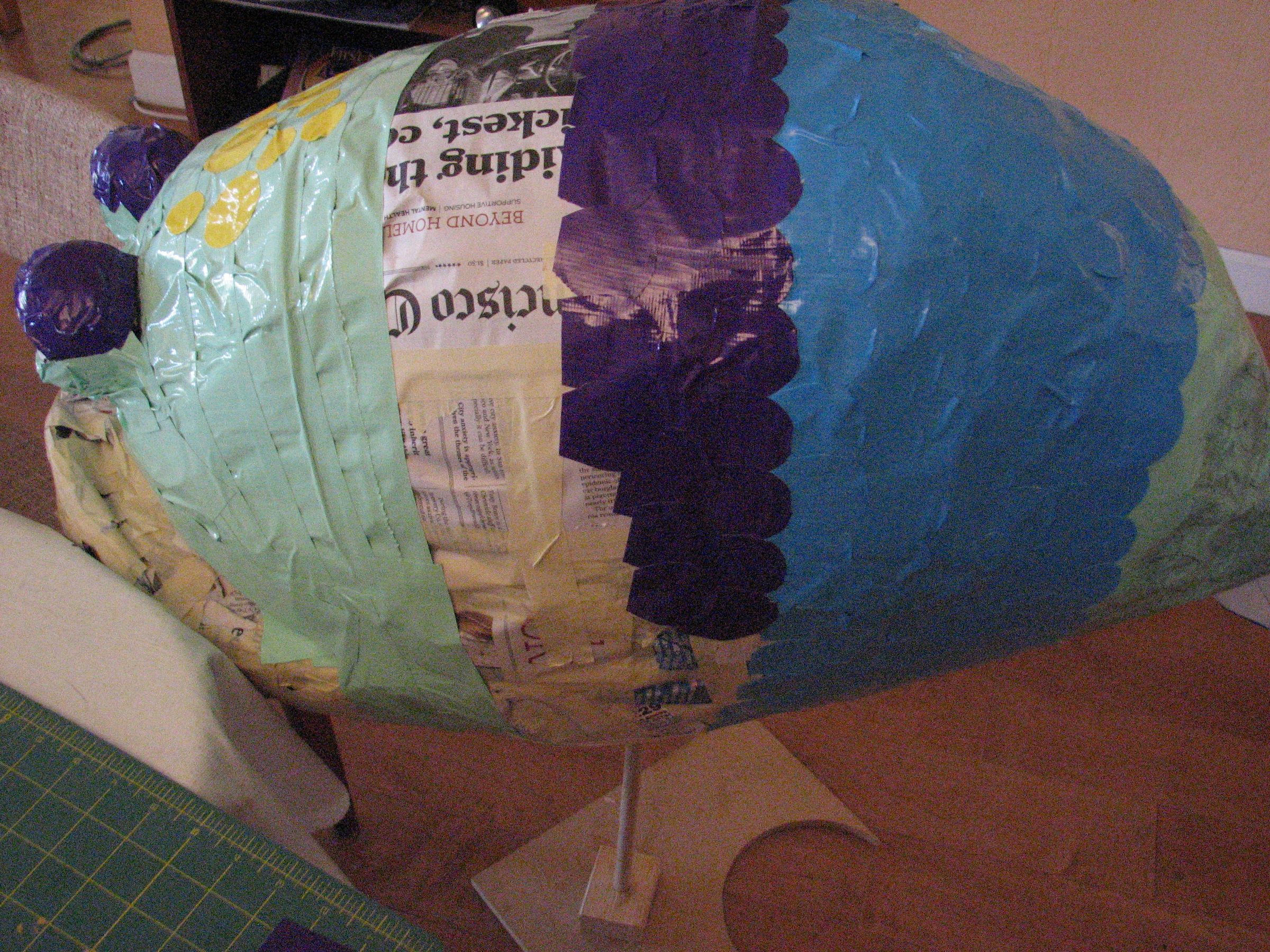 Giant Duct Tape Fish : 5 Steps (with Pictures) - Instructables