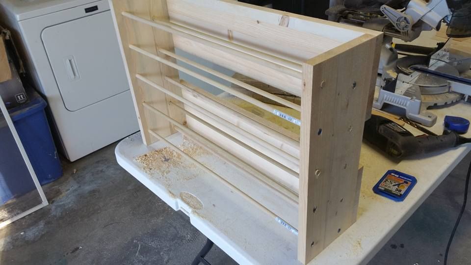 Spray Can Rack : 12 Steps (with Pictures) - Instructables
