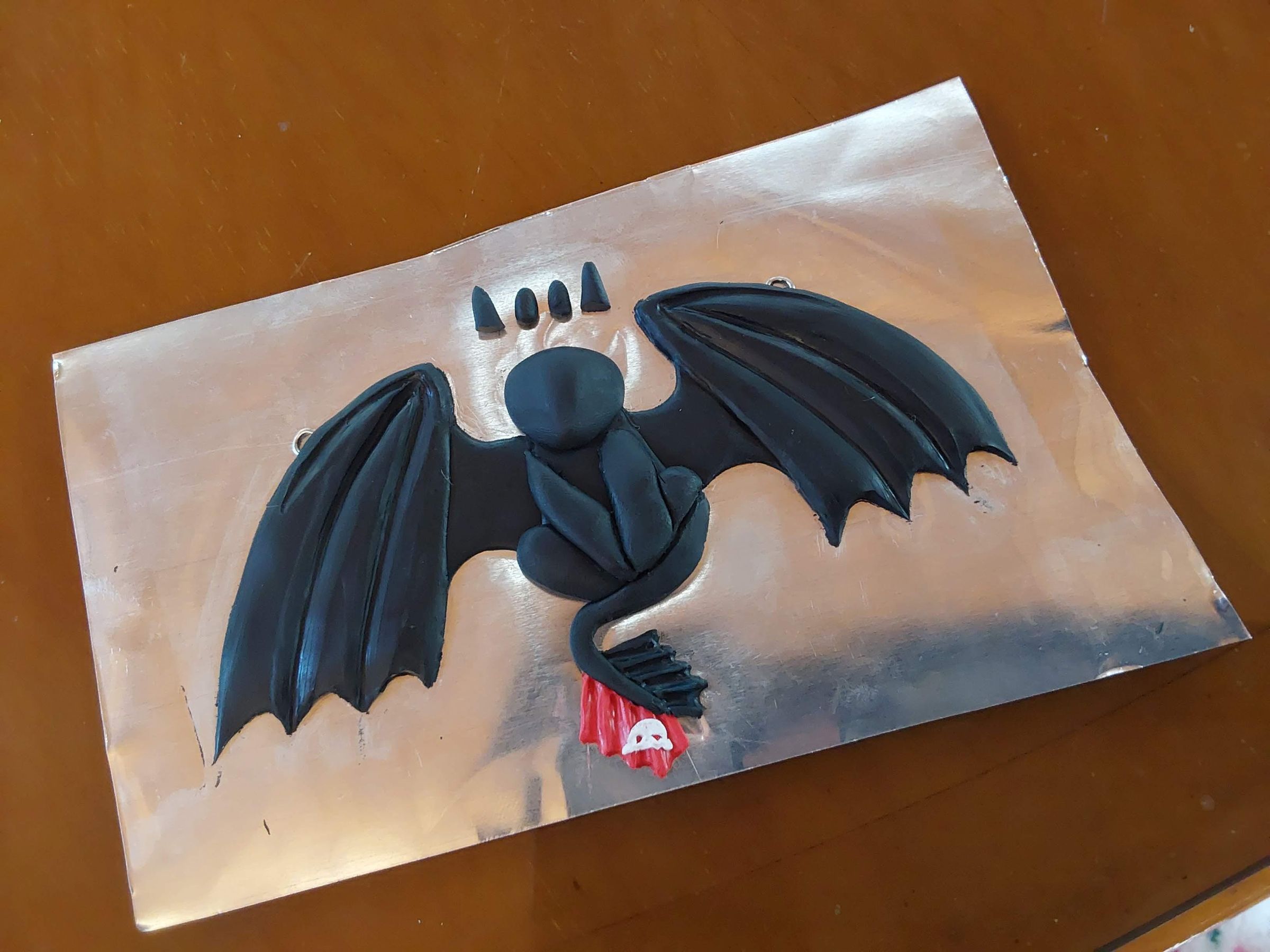 Polymer Clay TOOTHLESS Necklace : 19 Steps (with Pictures) - Instructables