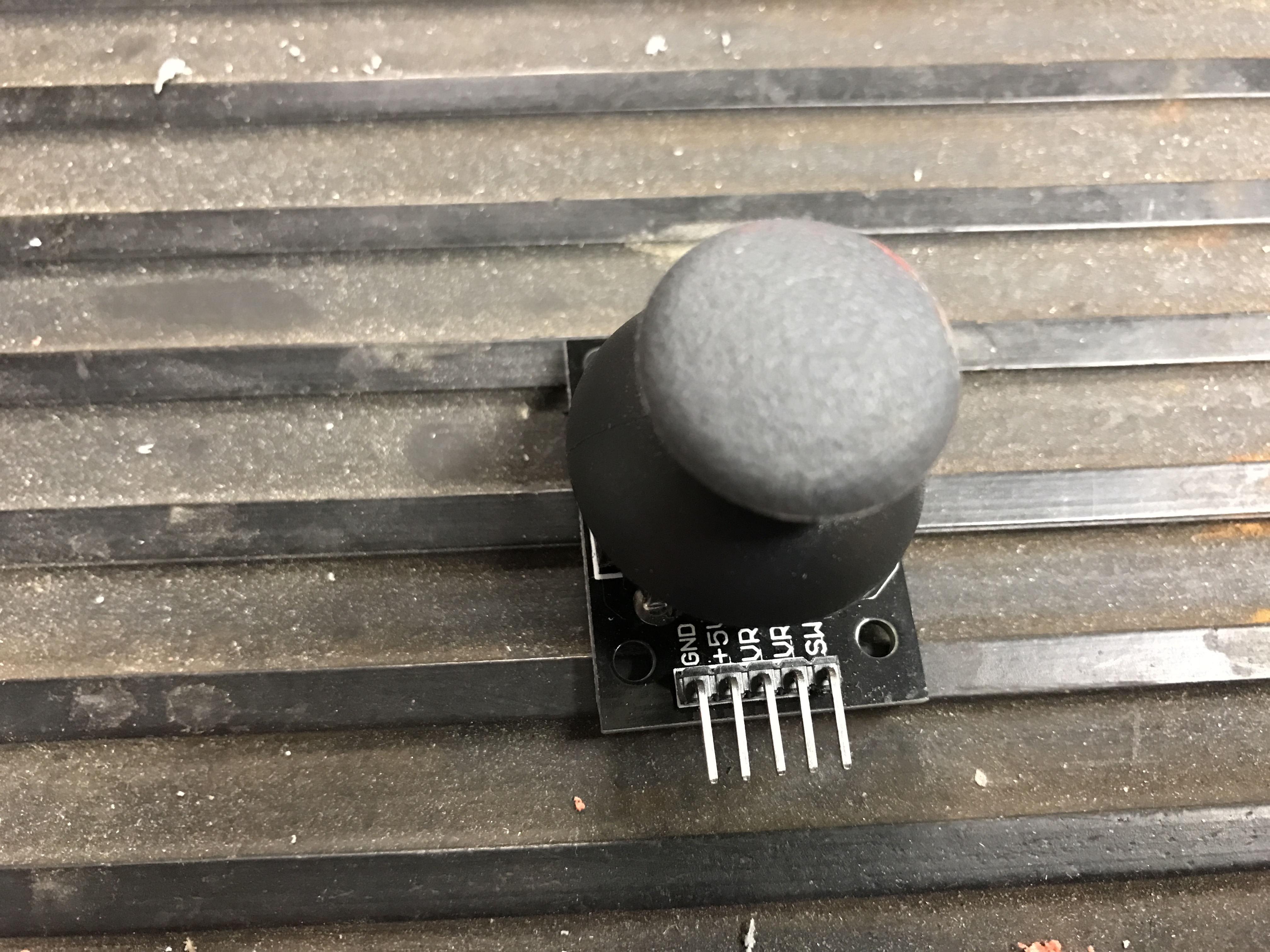 Arduino Uno Airboat Controlled W/ Joystick and DC Motor : 7 Steps ...