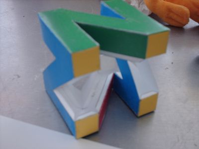 Paper Pub #6: the N64 Logo - Instructables