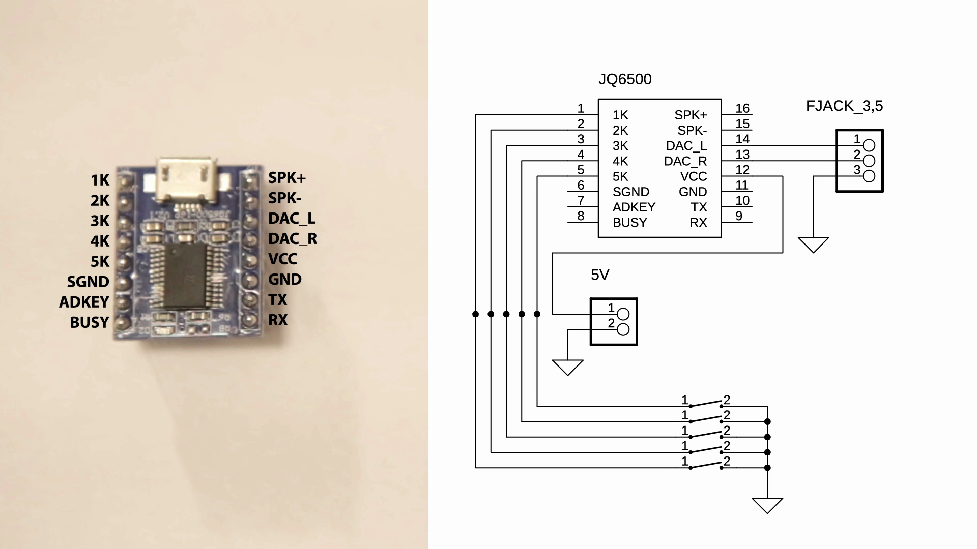 Sound Glove JQ6500 : 12 Steps - Instructables