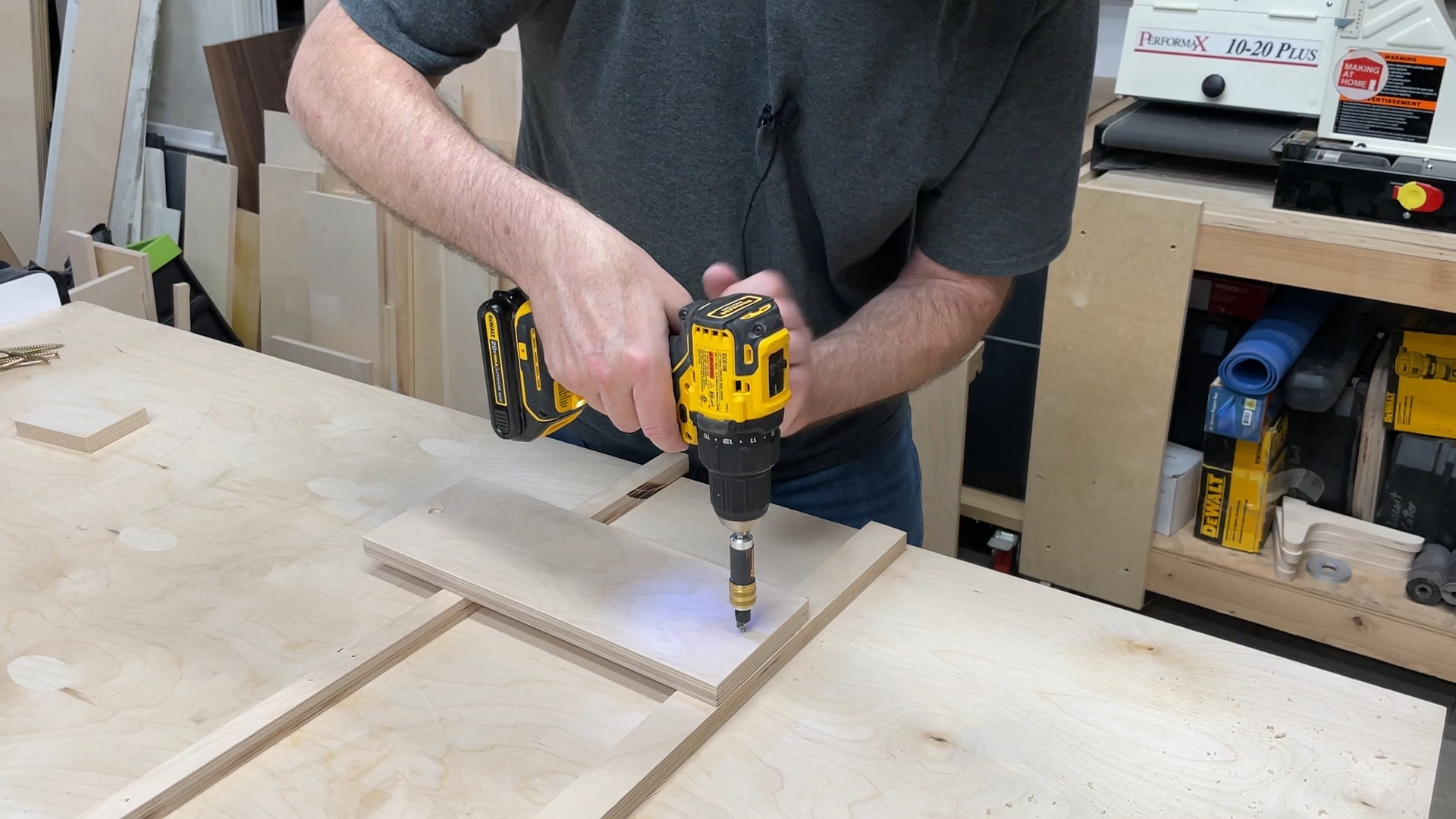 Clamp Racks From Scrap Plywood : 8 Steps (with Pictures) - Instructables