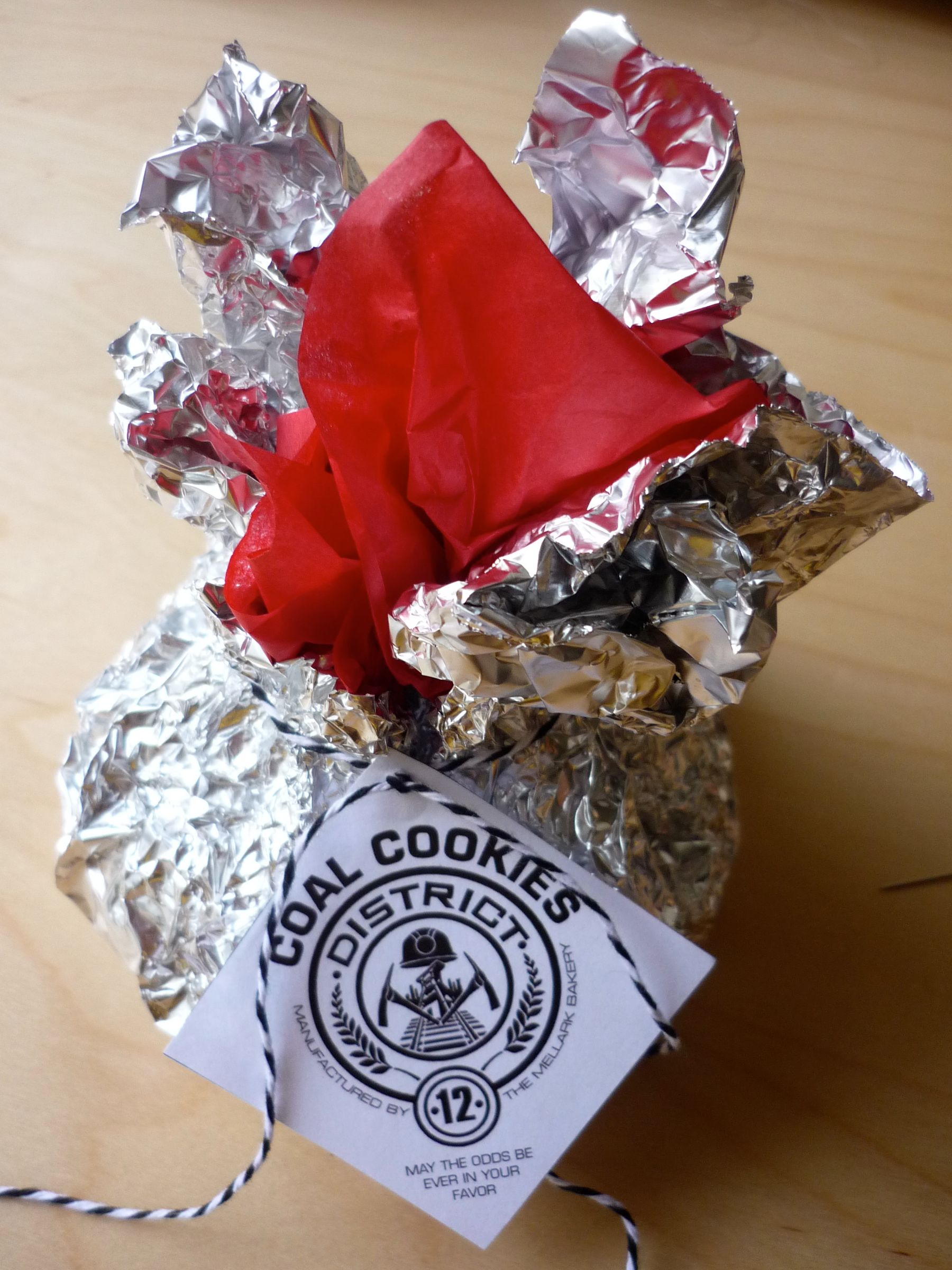Hunger Games District 12 Coal Cookies : 11 Steps (with Pictures ...