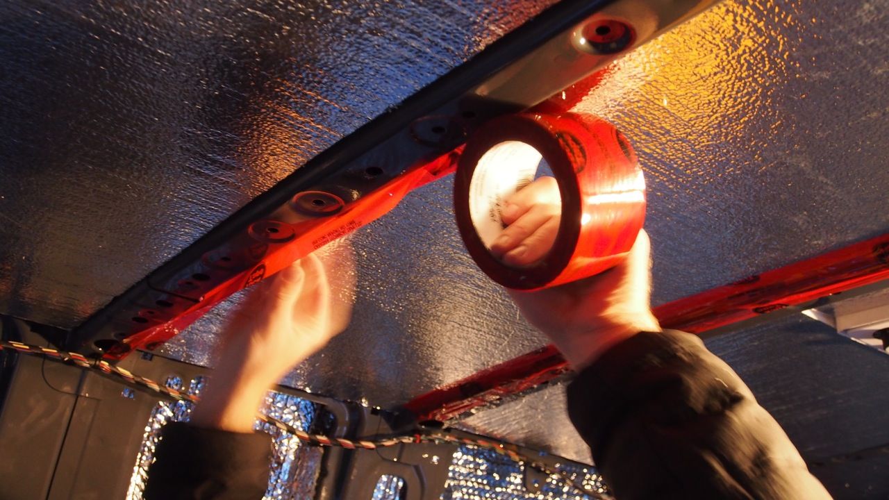 How to Insulate a Camper Van : 9 Steps (with Pictures) - Instructables