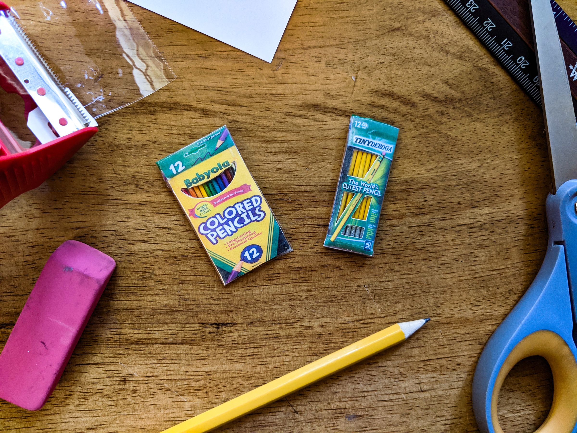 Miniature Pencils and Colored Pencils : 6 Steps (with Pictures ...