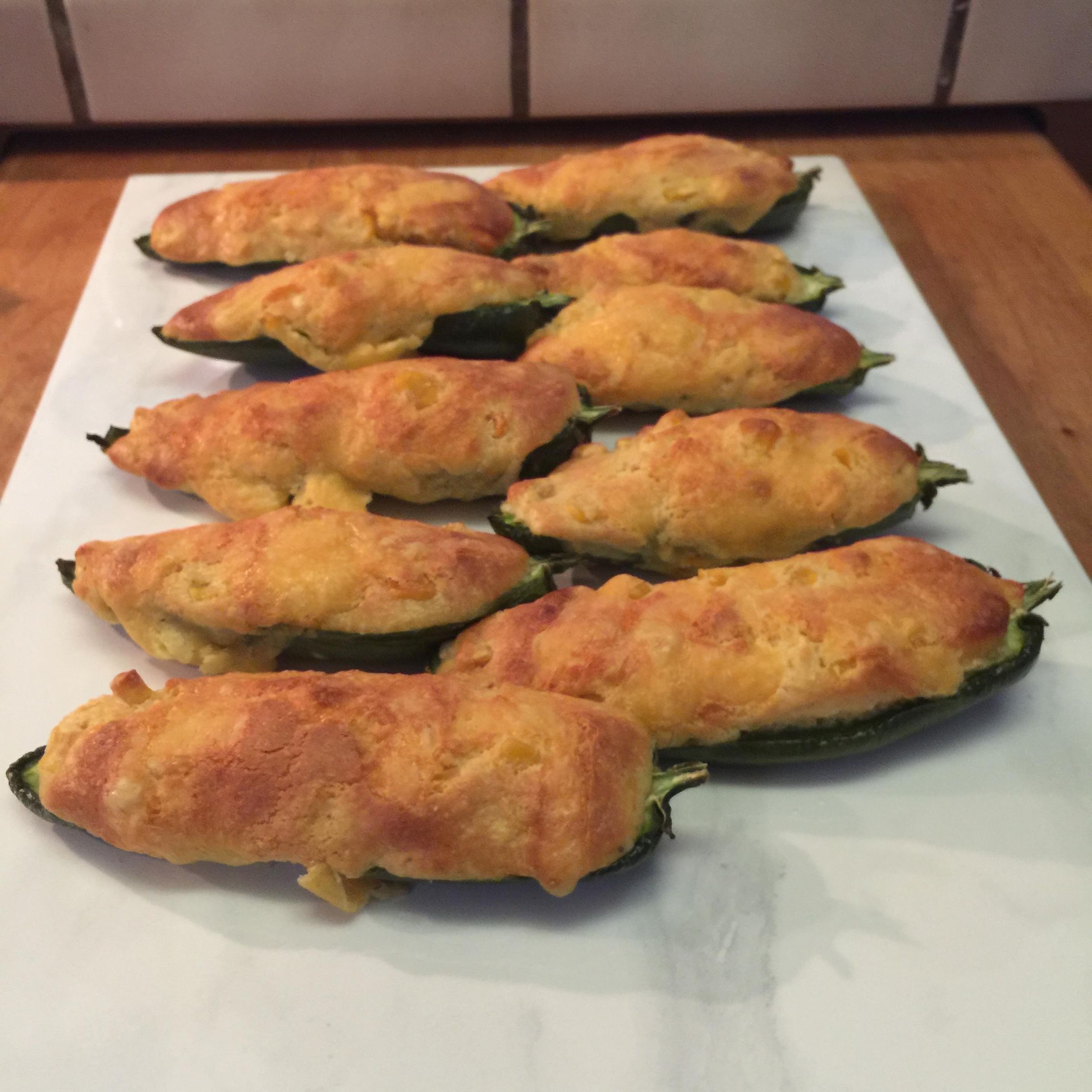Easy Cheesy Cornbread Jalapeno Poppers : 8 Steps (with Pictures ...
