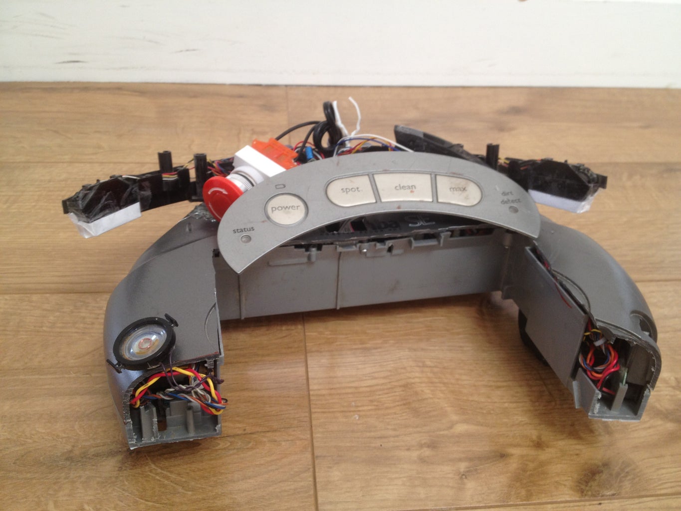 Hacked Roomba Arduino Snowballs Into A Eurobot 2013 Entry 9 Steps With Pictures