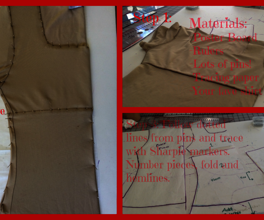 Make a Pattern From Your Favorite Shirt. : 3 Steps - Instructables