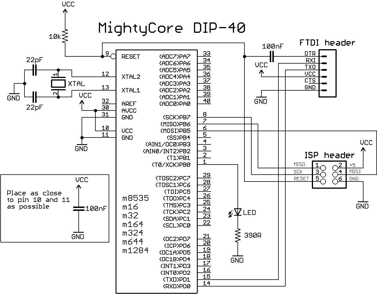 ATMega1284P Guitar and Music Effects Pedal : 6 Steps (with Pictures ...