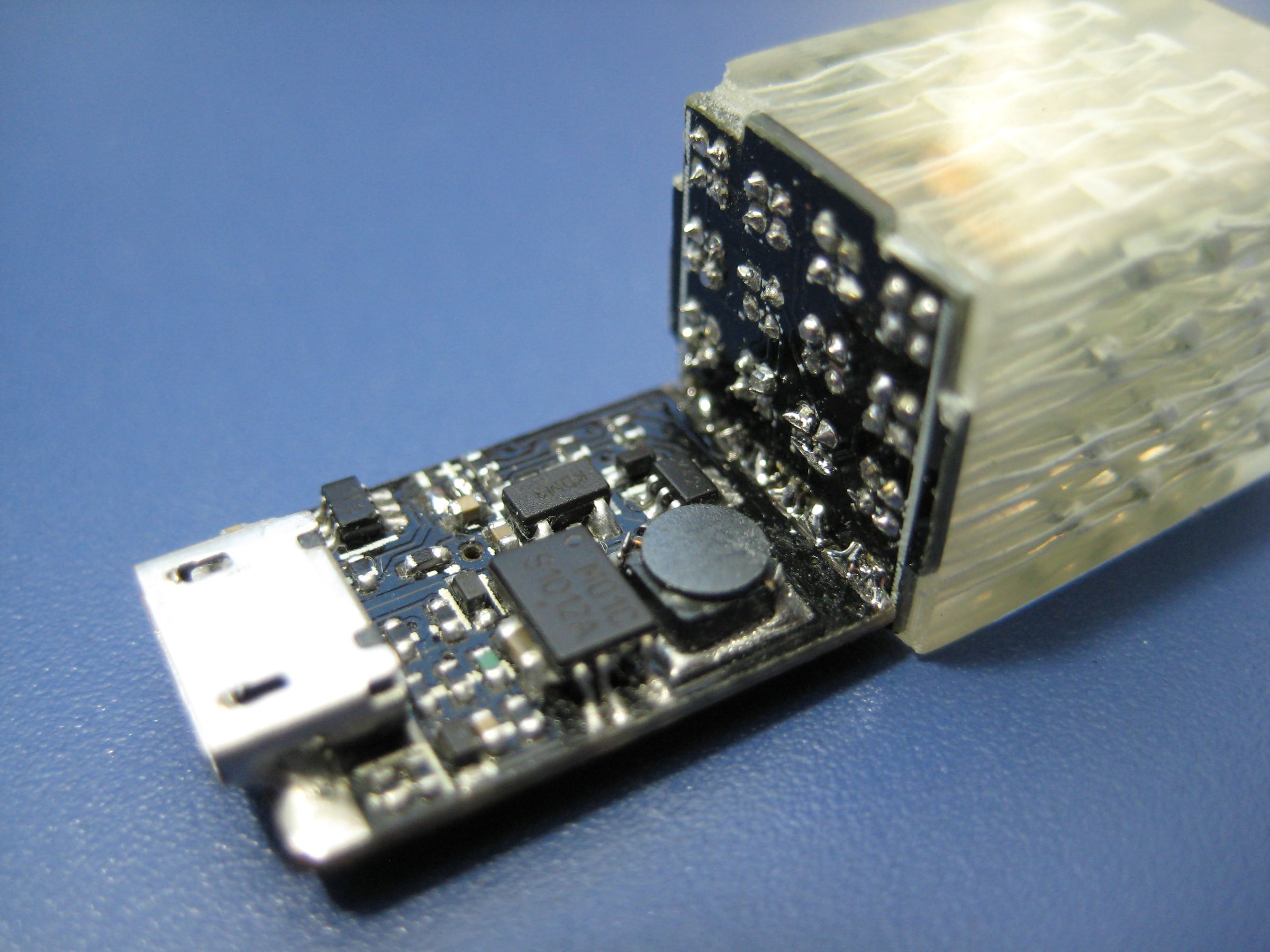 LED Cube Pendant - Worlds Smallest LED Cube : 44 Steps (with Pictures ...