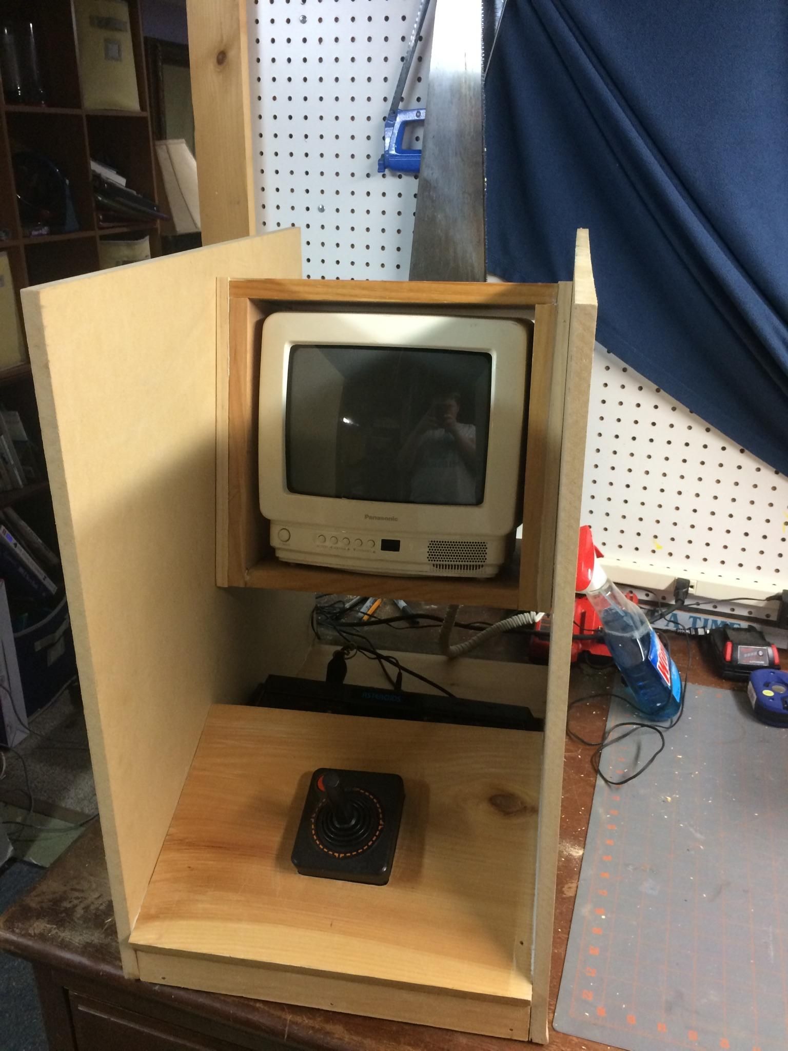 DIY Arcade Bar Top Cabinet - Instructables