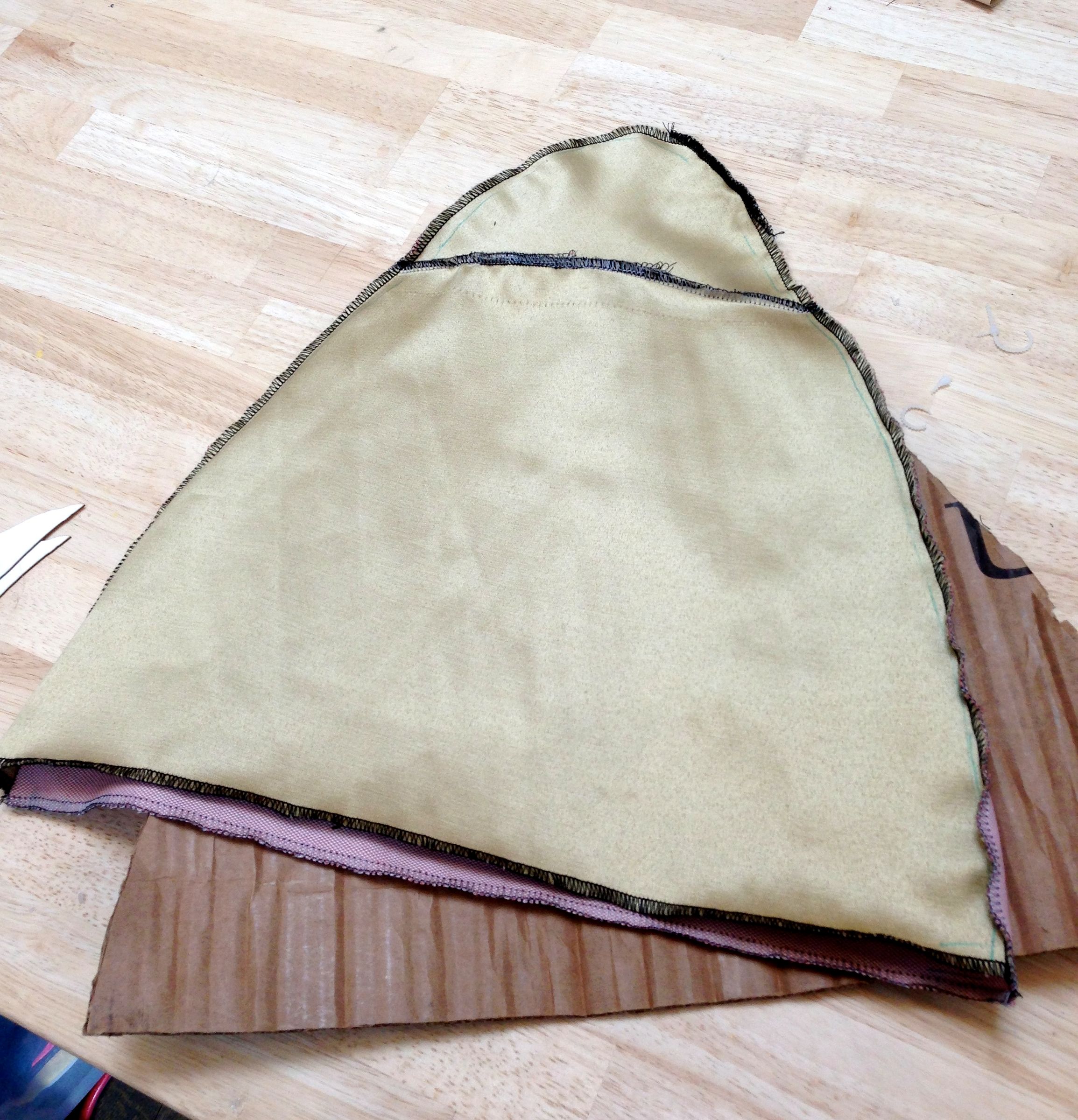 Dune Giant Sandworm Shai Hulud Costume : 9 Steps (with Pictures ...