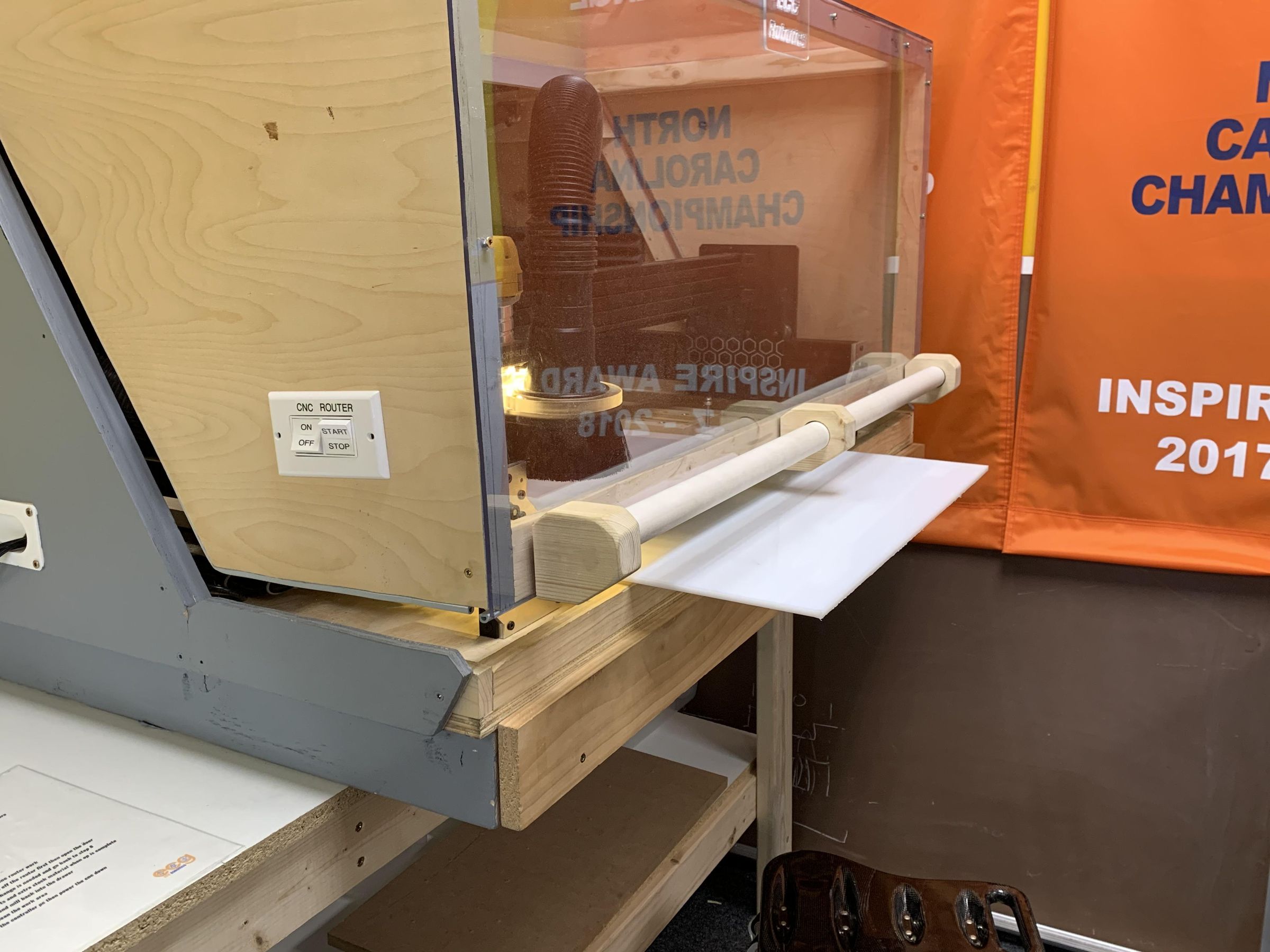 Ultimate CNC Router Enclosure : 12 Steps (with Pictures) - Instructables