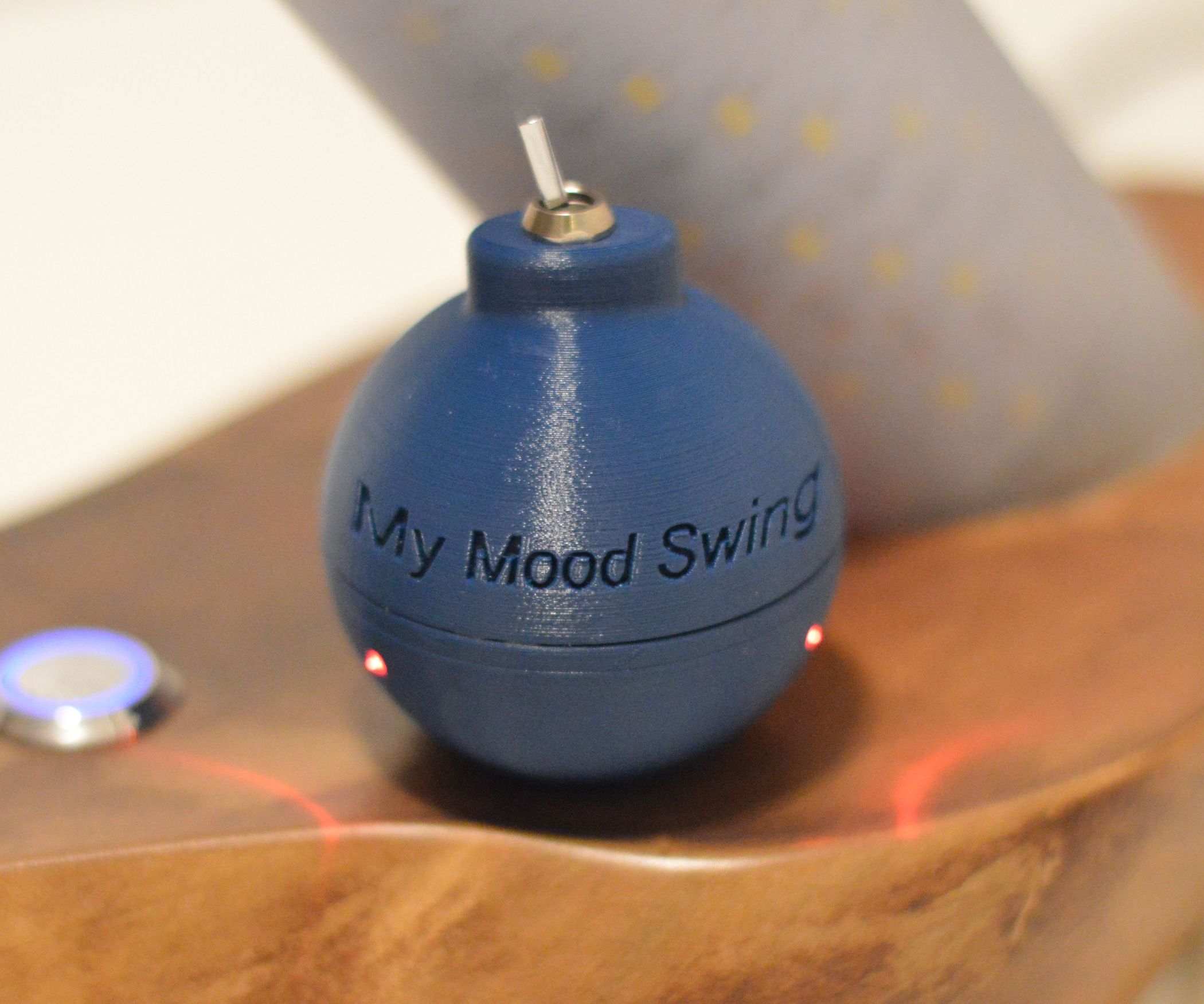 Your Silly Mood Swing : 4 Steps (with Pictures) - Instructables
