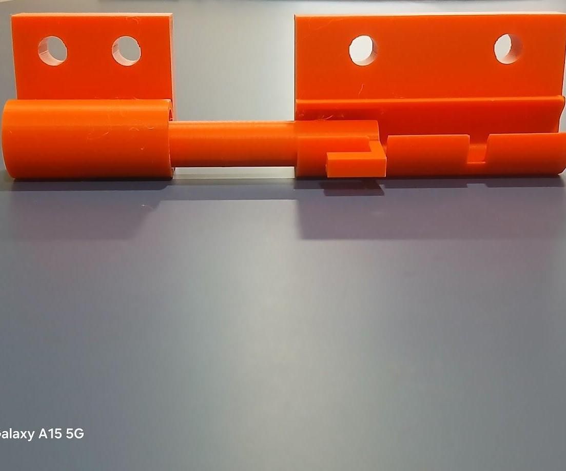 Sliding Door Lock : 3 Steps - Instructables