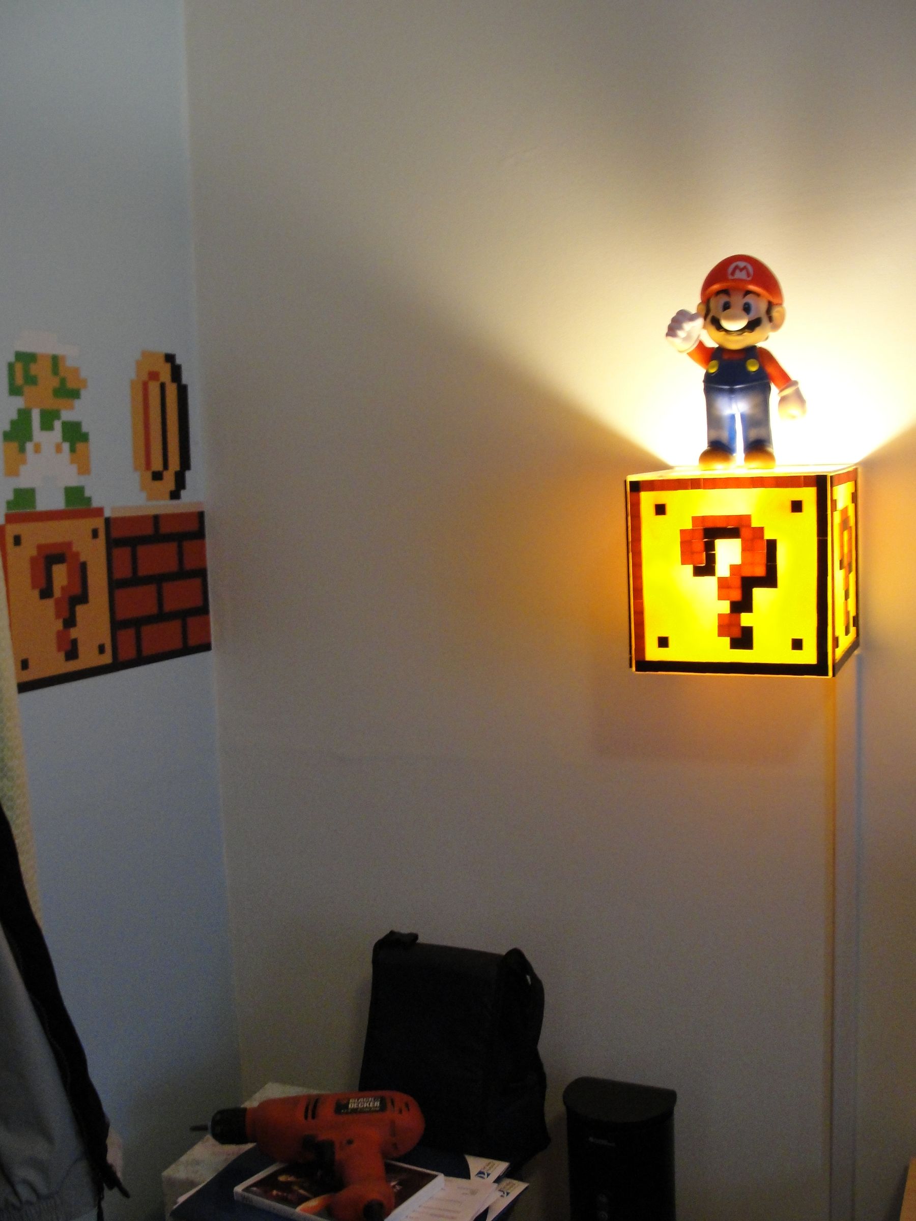 Mario Question Block Light : 5 Steps - Instructables