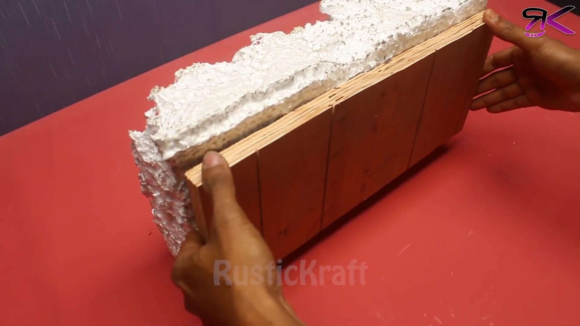 Crafted Broken Branch Waterfall Fountain | How to Make Waterfall (DIY ...