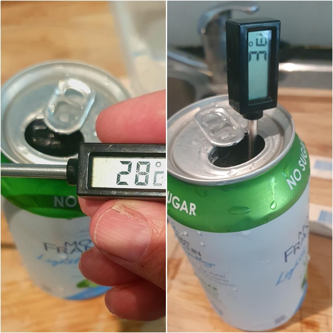 Beer Can Cooling - 3 Degrees C in 3 Minutes : 10 Steps - Instructables