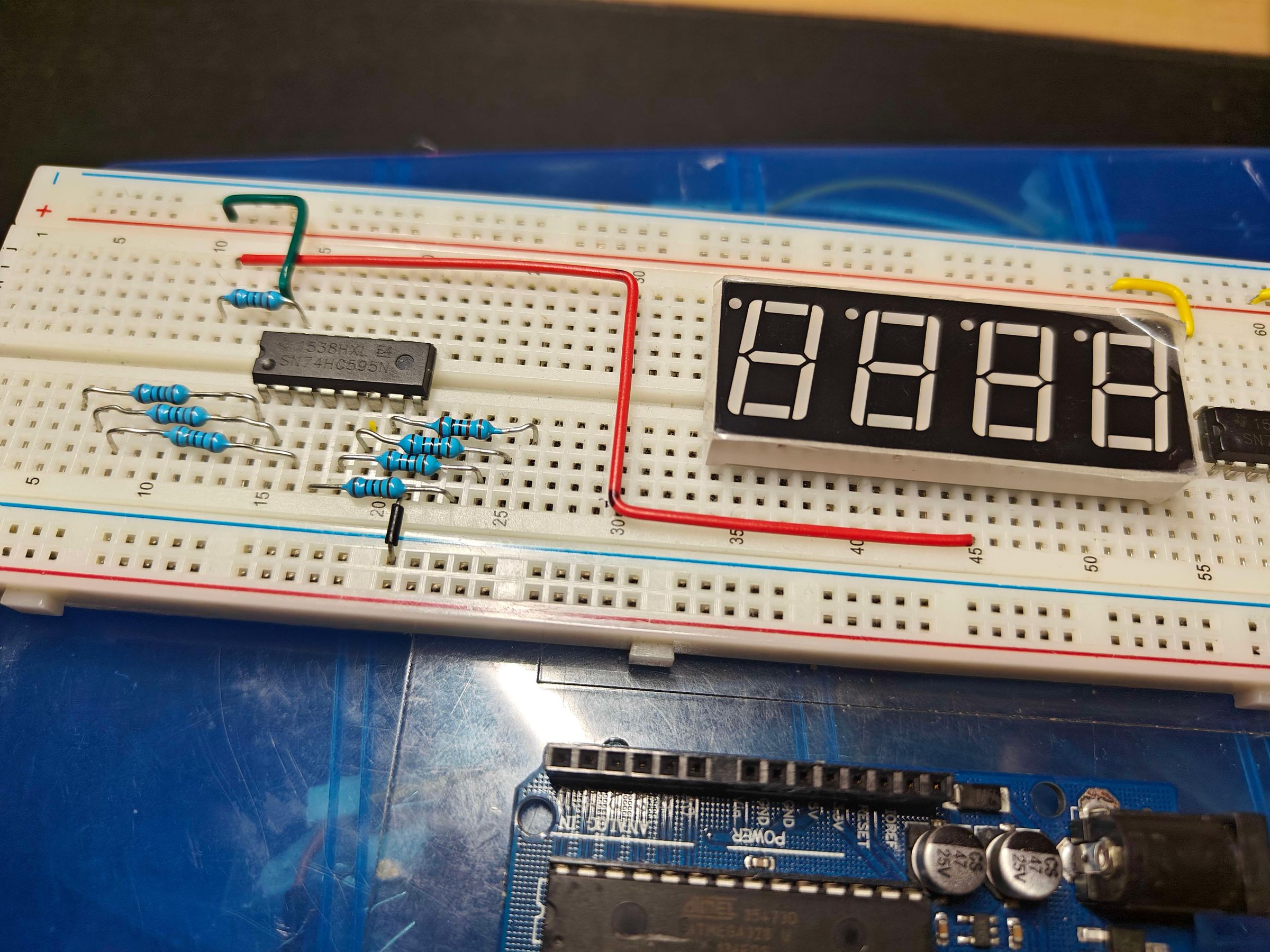 4-Digit 7-Segment Arduino Stopwatch : 3 Steps - Instructables
