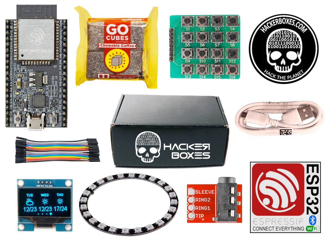 HackerBoxes 0015: Connect Everything : 12 Steps - Instructables