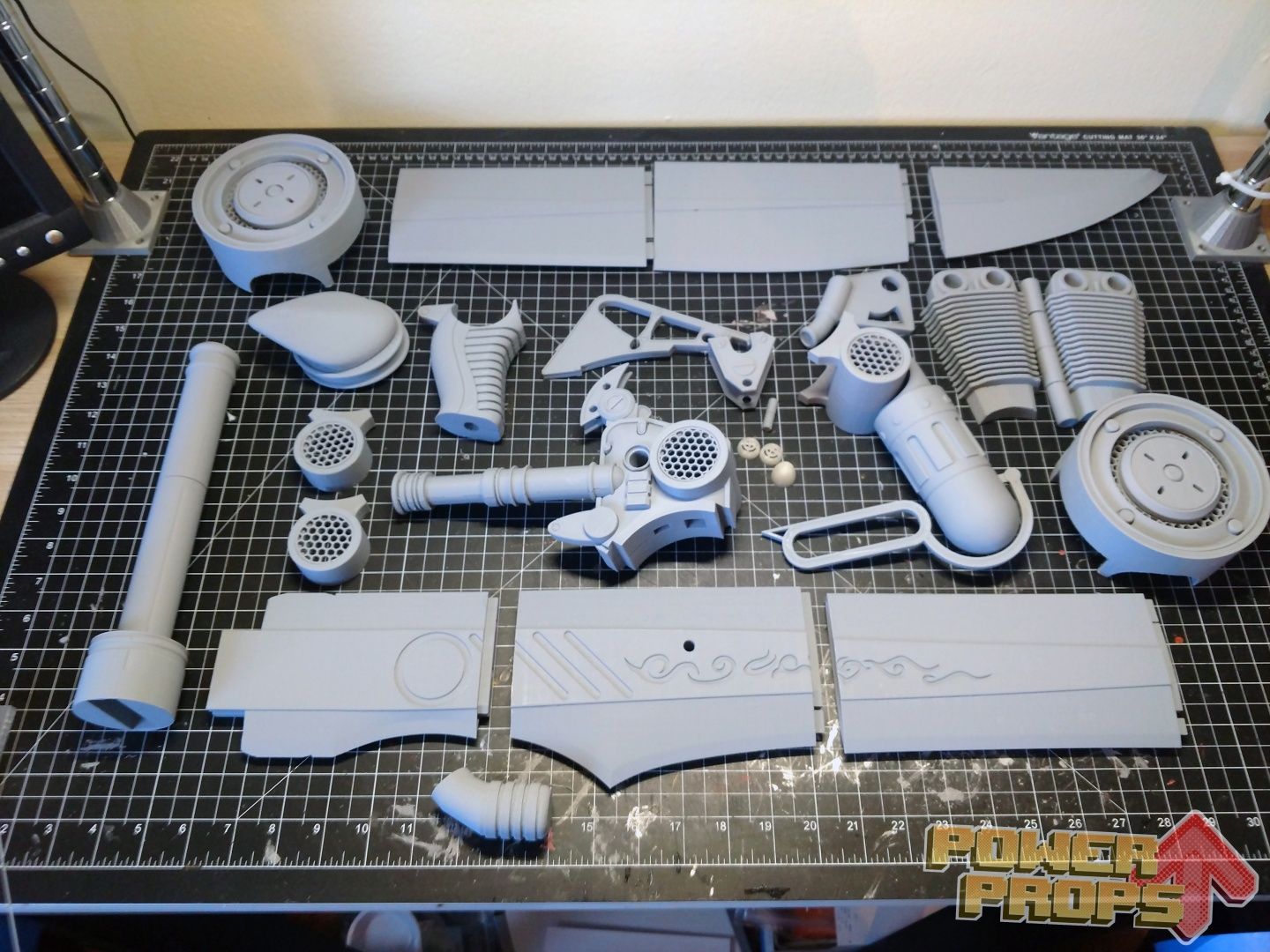 Noctis' Engine Blade - 3d Printed - Final Fantasy XV : 9 Steps (with ...